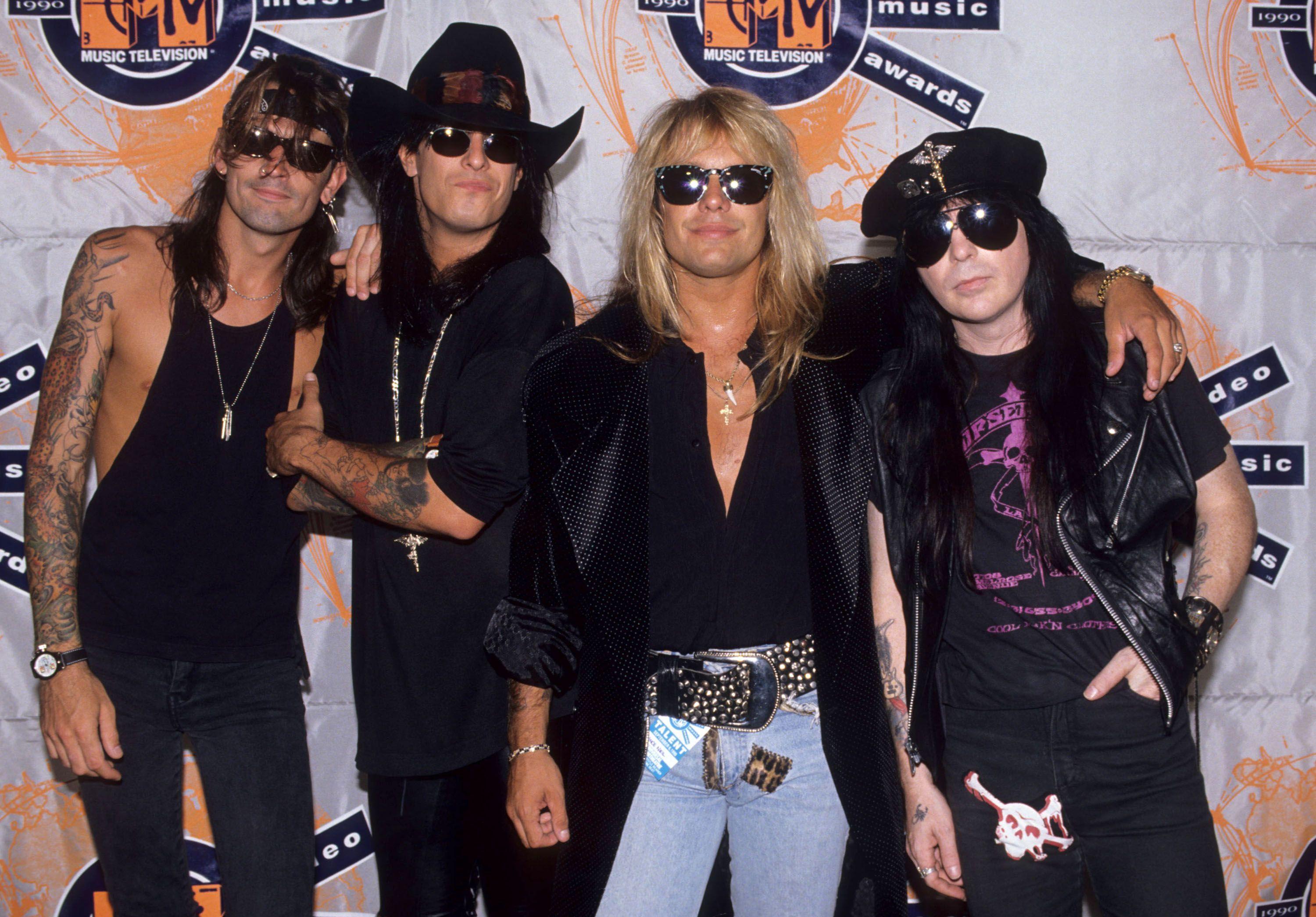 Mötley Crüe Wallpapers - Top Free Mötley Crüe Backgrounds - WallpaperAccess