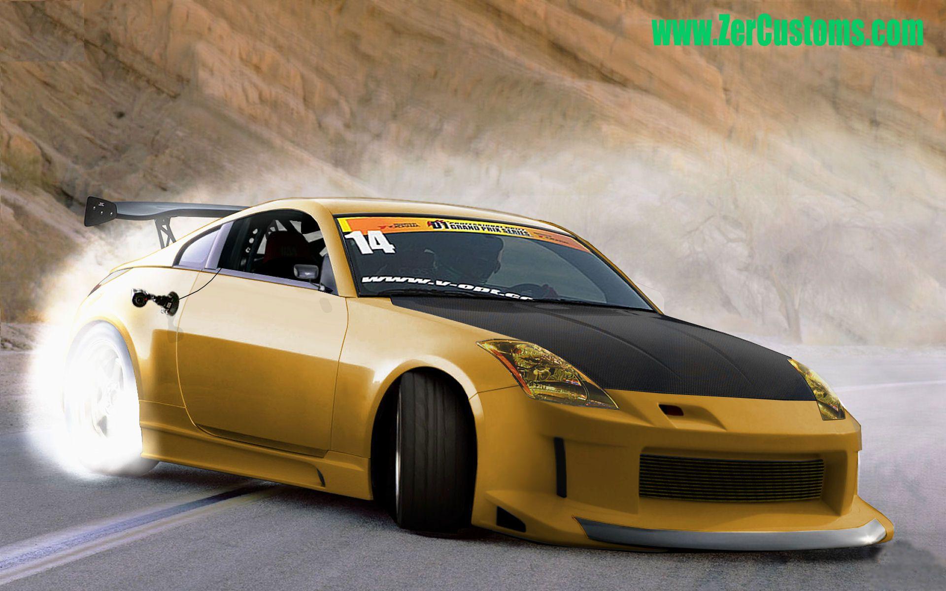 Nissan 350Z Wallpapers - Top Free Nissan 350Z Backgrounds - WallpaperAccess