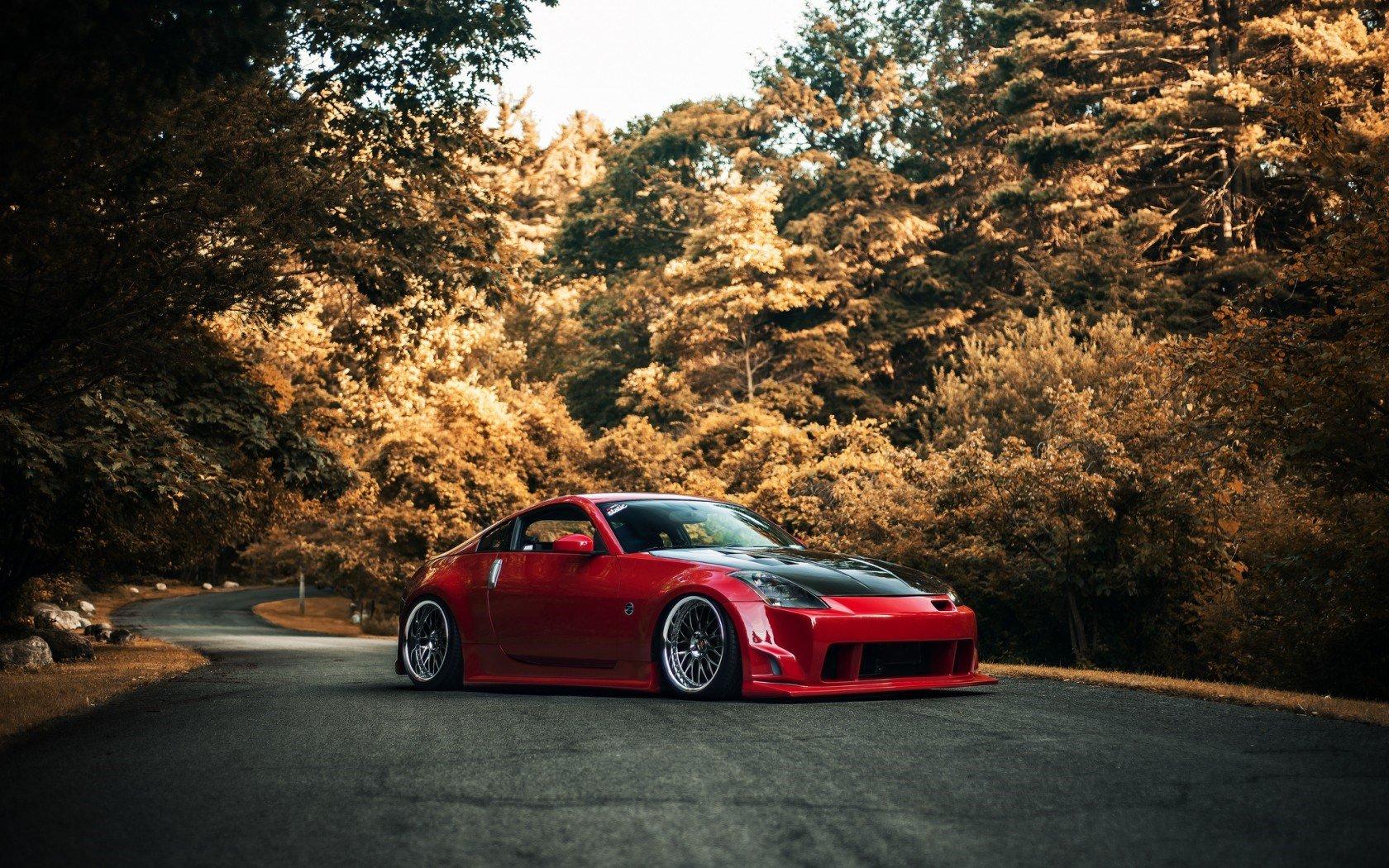 Nissan 350Z Wallpapers - Top Free Nissan 350Z Backgrounds - WallpaperAccess