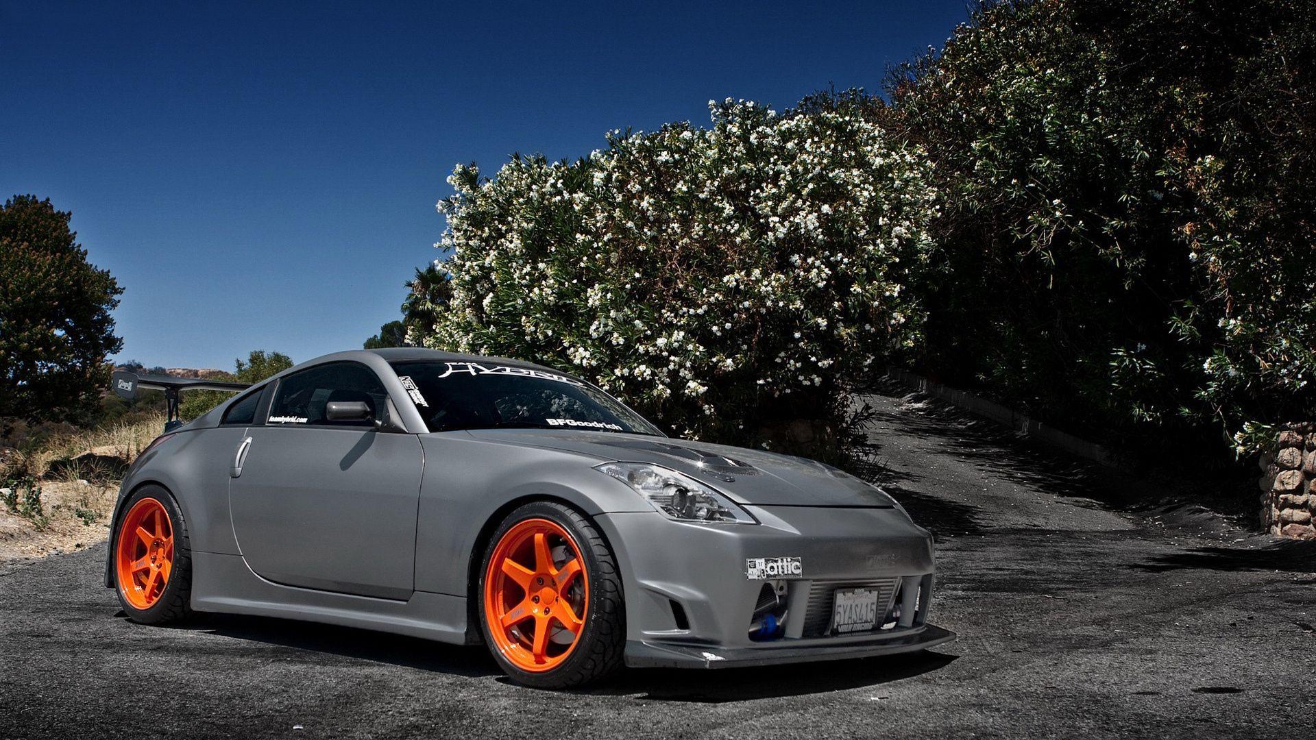 Nissan 350Z Wallpapers - Top Free Nissan 350Z Backgrounds - WallpaperAccess