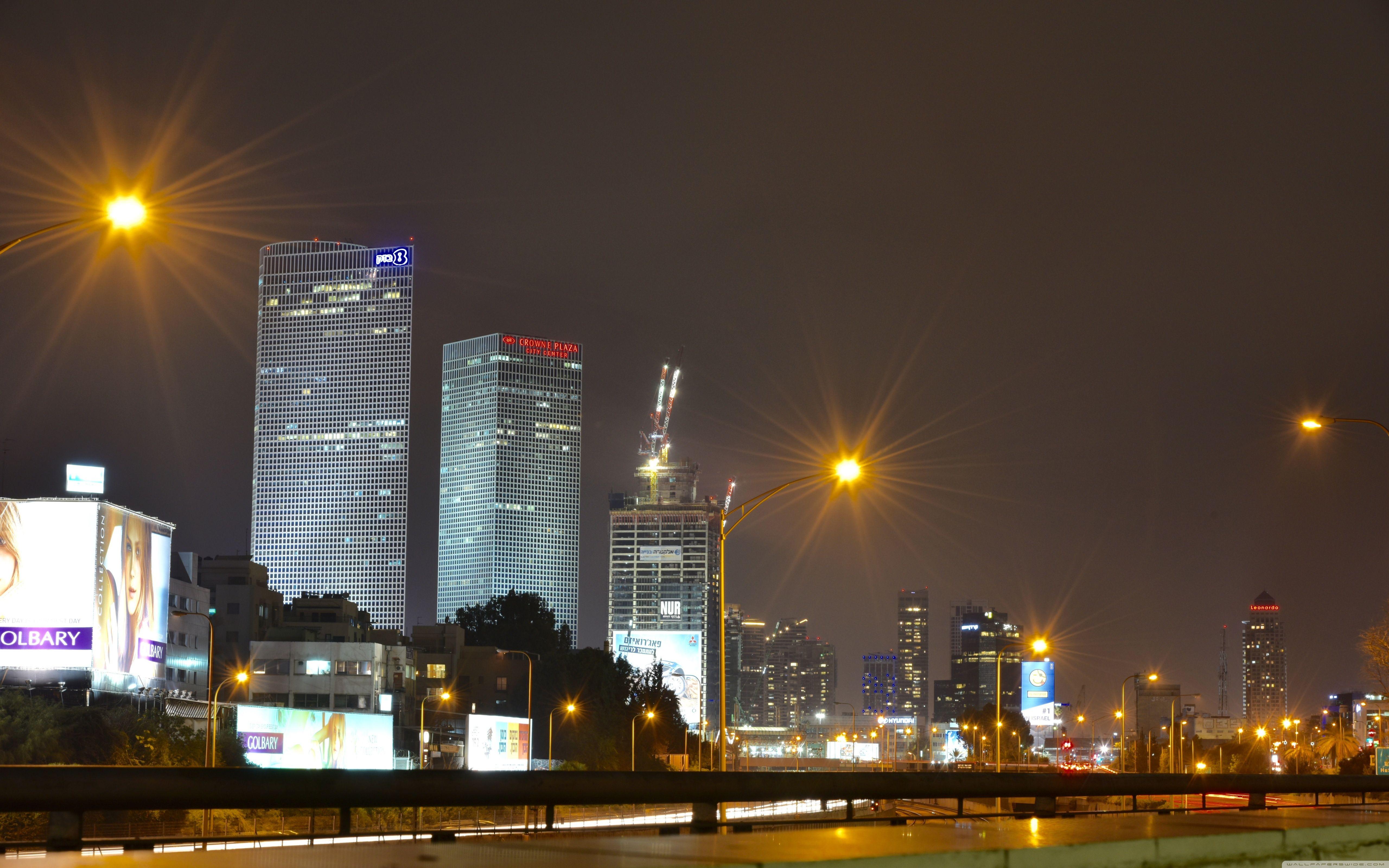 Tel Aviv Wallpapers - Top Free Tel Aviv Backgrounds - WallpaperAccess
