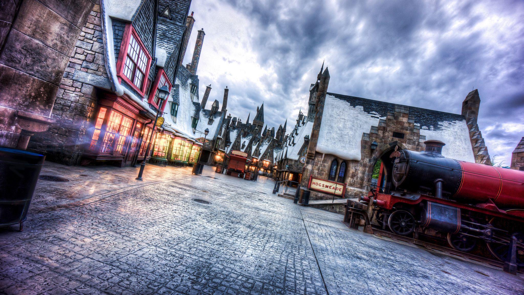 Hogsmeade Wallpapers - Top Free Hogsmeade Backgrounds - WallpaperAccess
