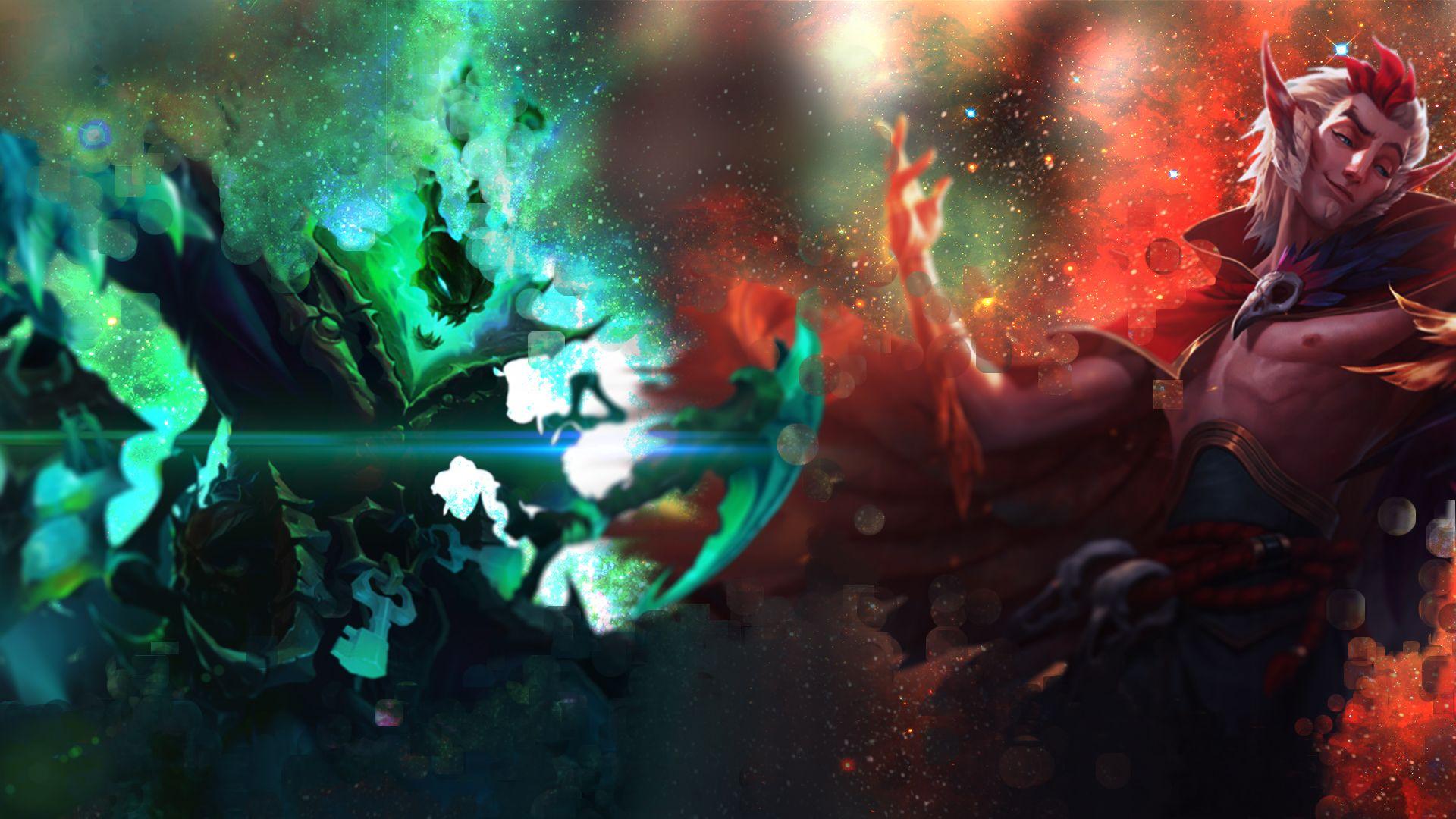 Rakan Wallpapers - Top Free Rakan Backgrounds - WallpaperAccess