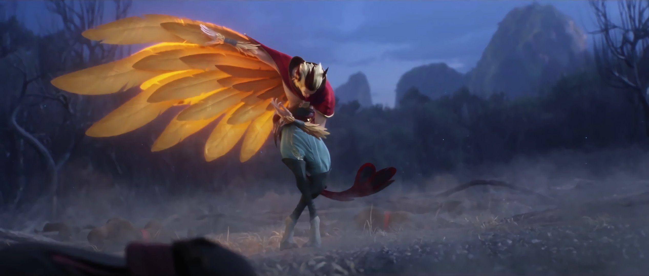 Rakan Wallpapers - Top Free Rakan Backgrounds - WallpaperAccess