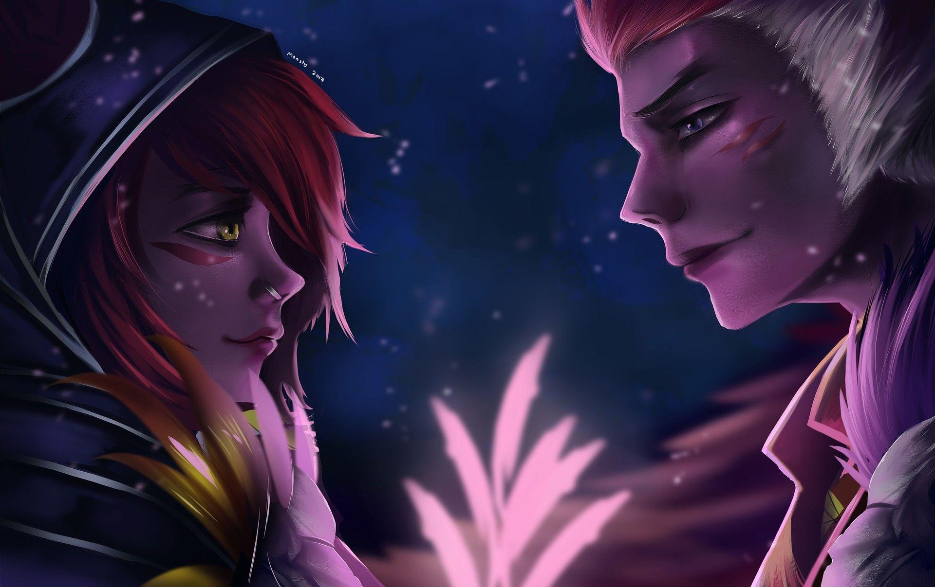 Rakan Wallpapers - Top Free Rakan Backgrounds - WallpaperAccess