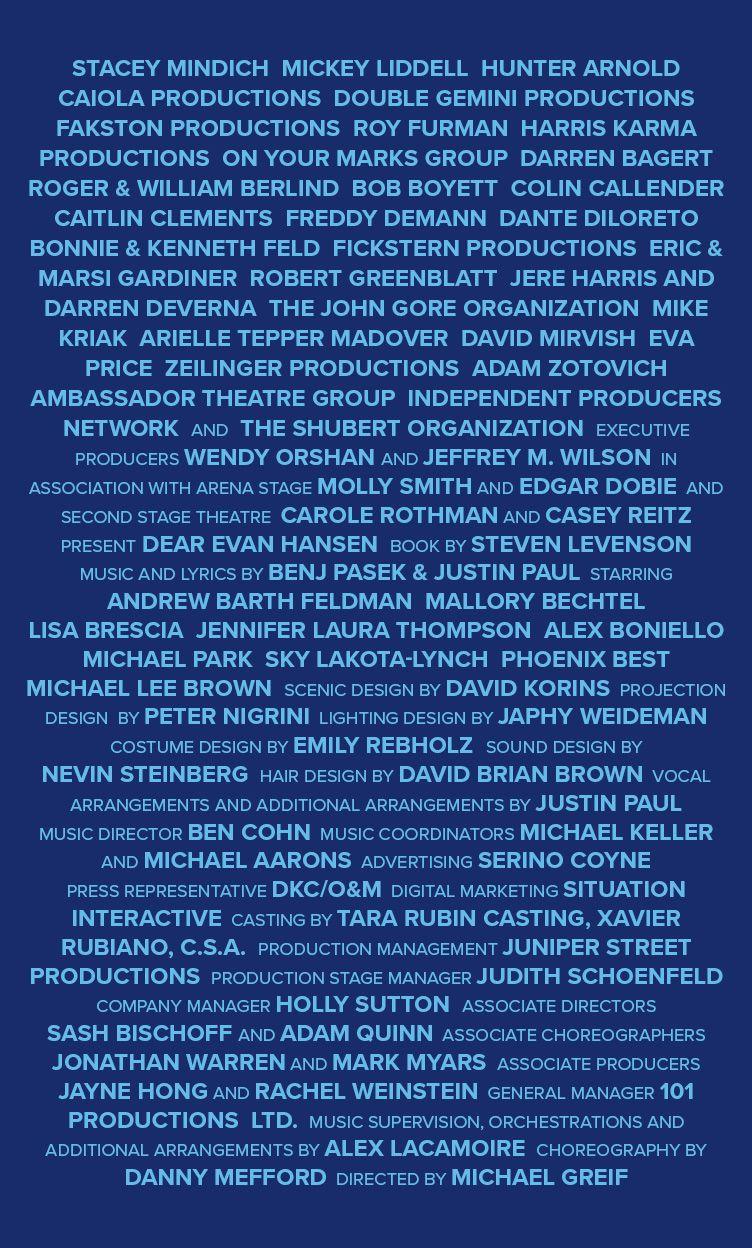 Dear Evan Hansen Wallpapers - Top Free Dear Evan Hansen Backgrounds ...