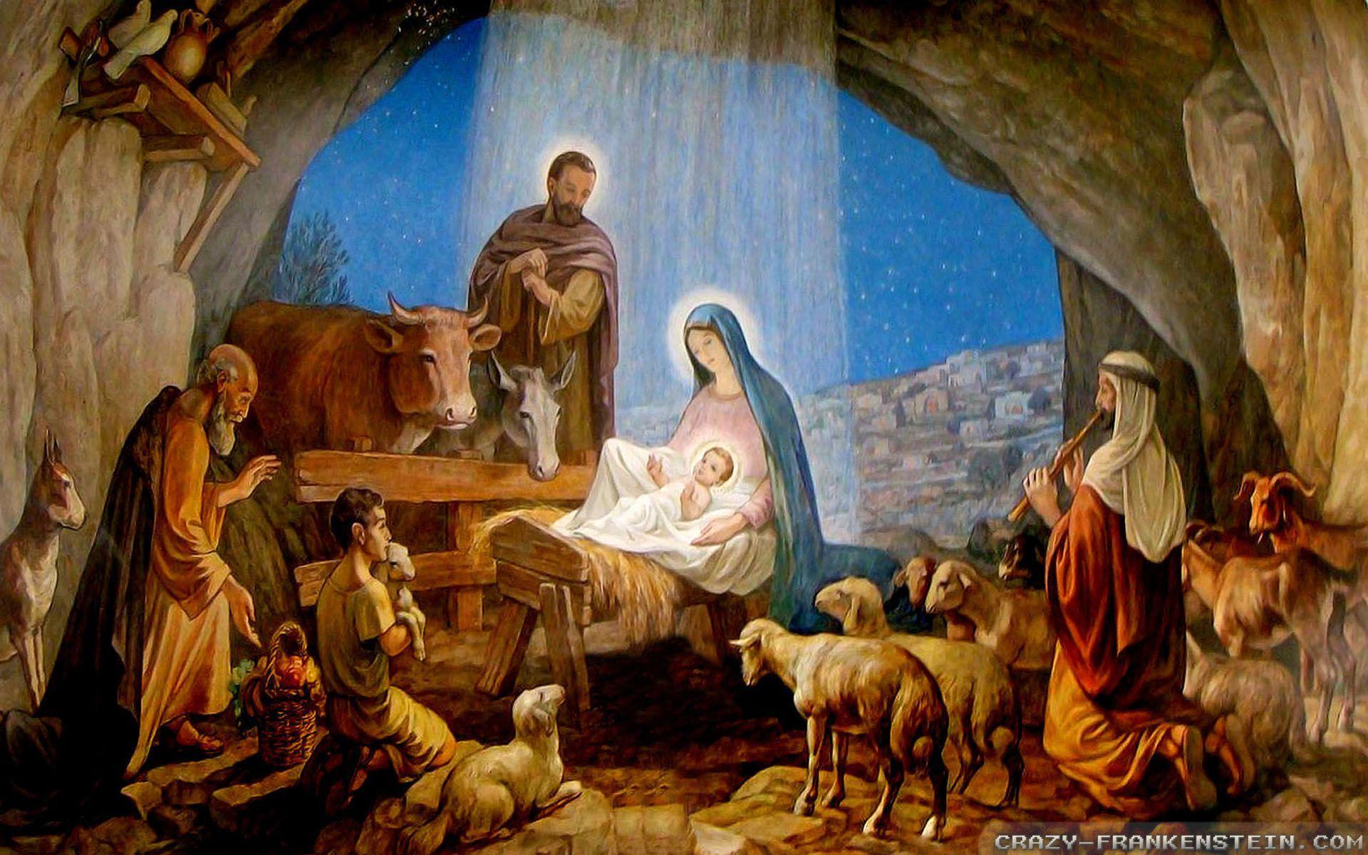 Nativity Scene Wallpapers - Top Free Nativity Scene Backgrounds ...