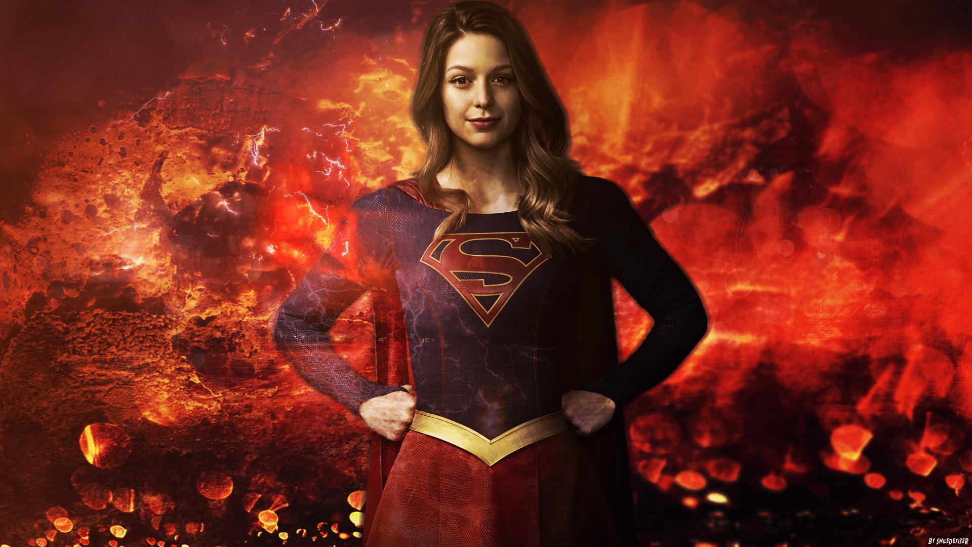 Supergirl Desktop Wallpapers - Top Free Supergirl Desktop Backgrounds ...