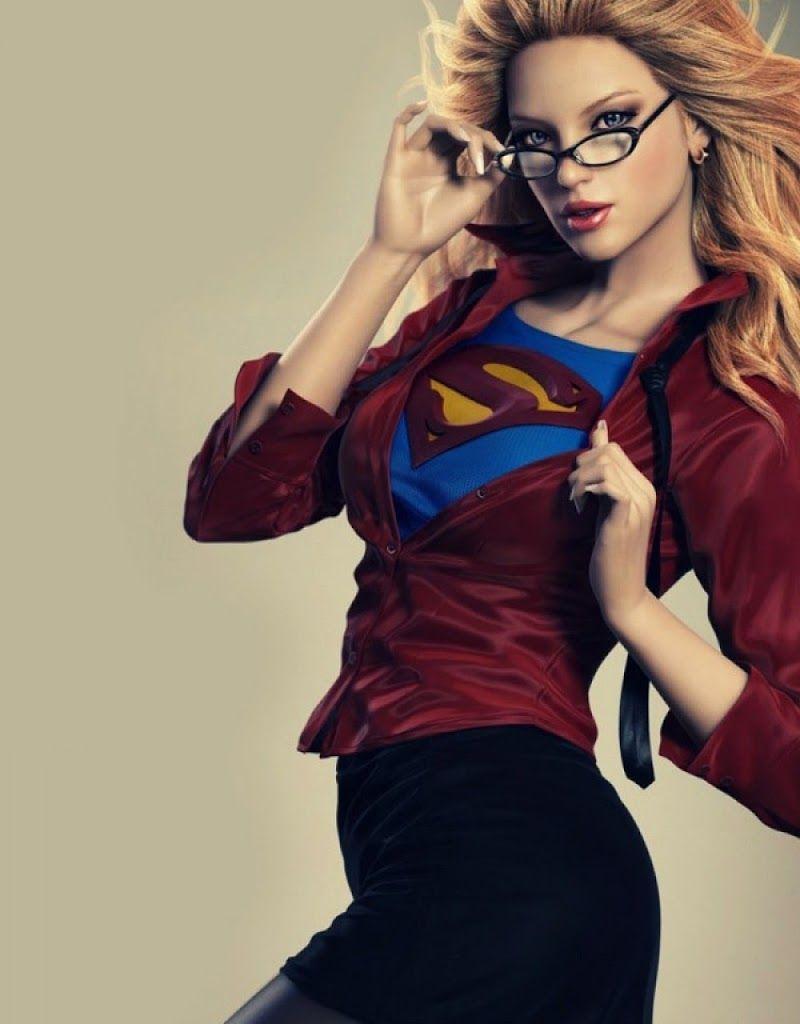 Superwoman Wallpapers - Top Free Superwoman Backgrounds - WallpaperAccess