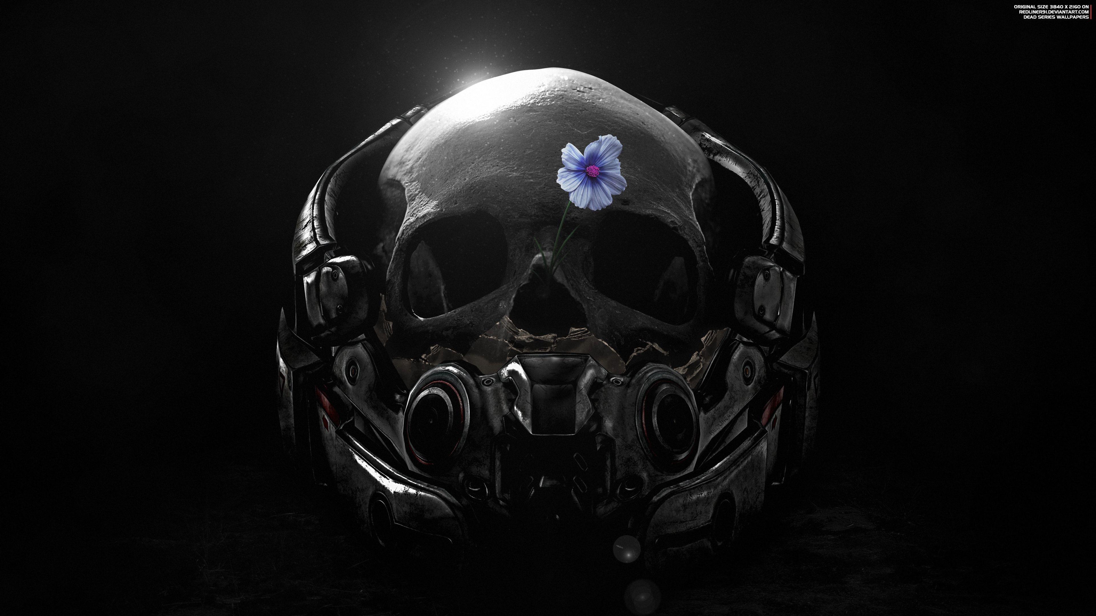 Skull 4k Wallpapers - Top Free Skull 4k Backgrounds - WallpaperAccess