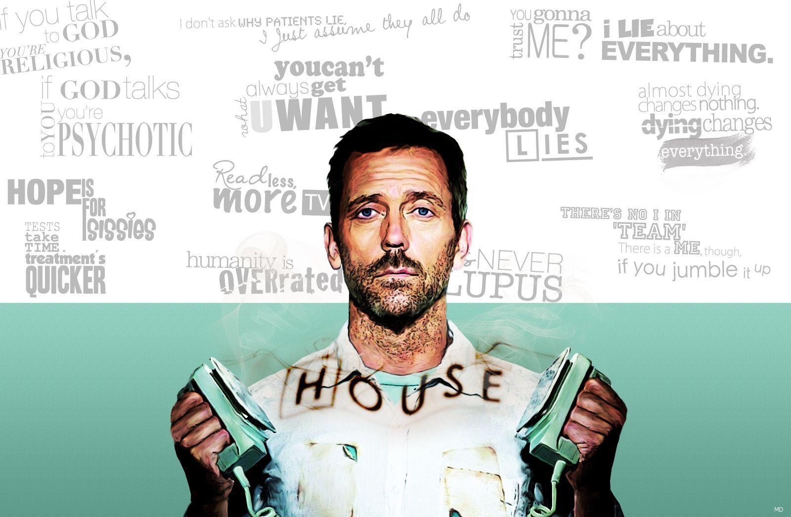 Dr House Wallpapers - Top Free Dr House Backgrounds - WallpaperAccess
