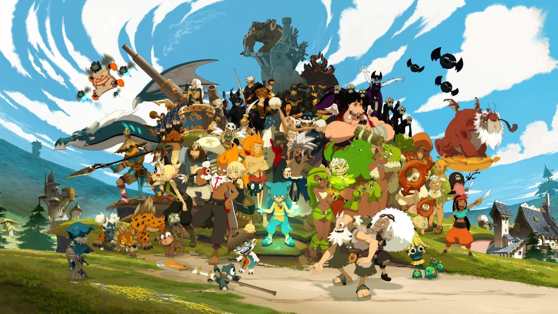 Dofus Wallpapers - Top Free Dofus Backgrounds - WallpaperAccess