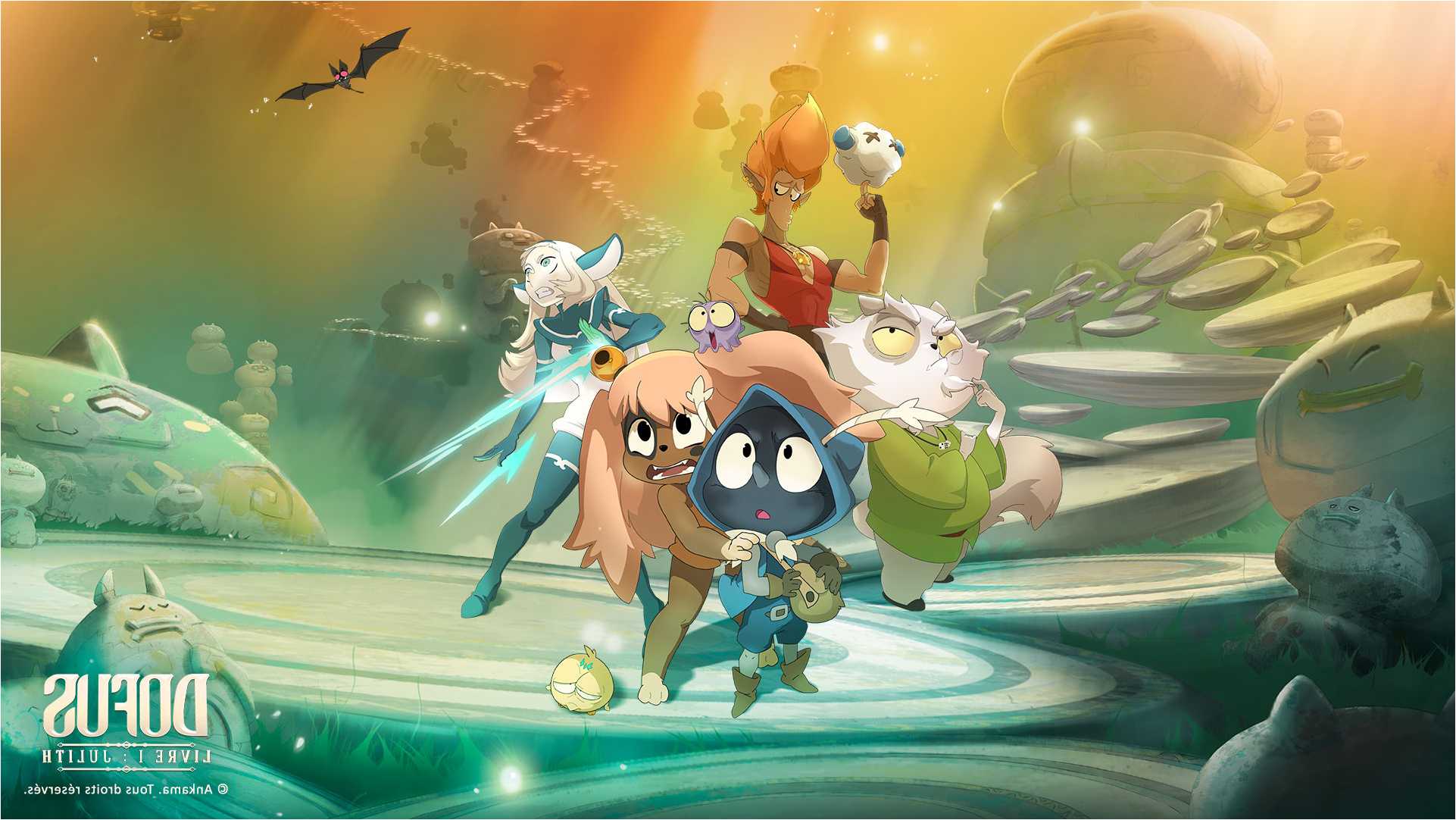 Dofus Wallpapers - Top Free Dofus Backgrounds - WallpaperAccess