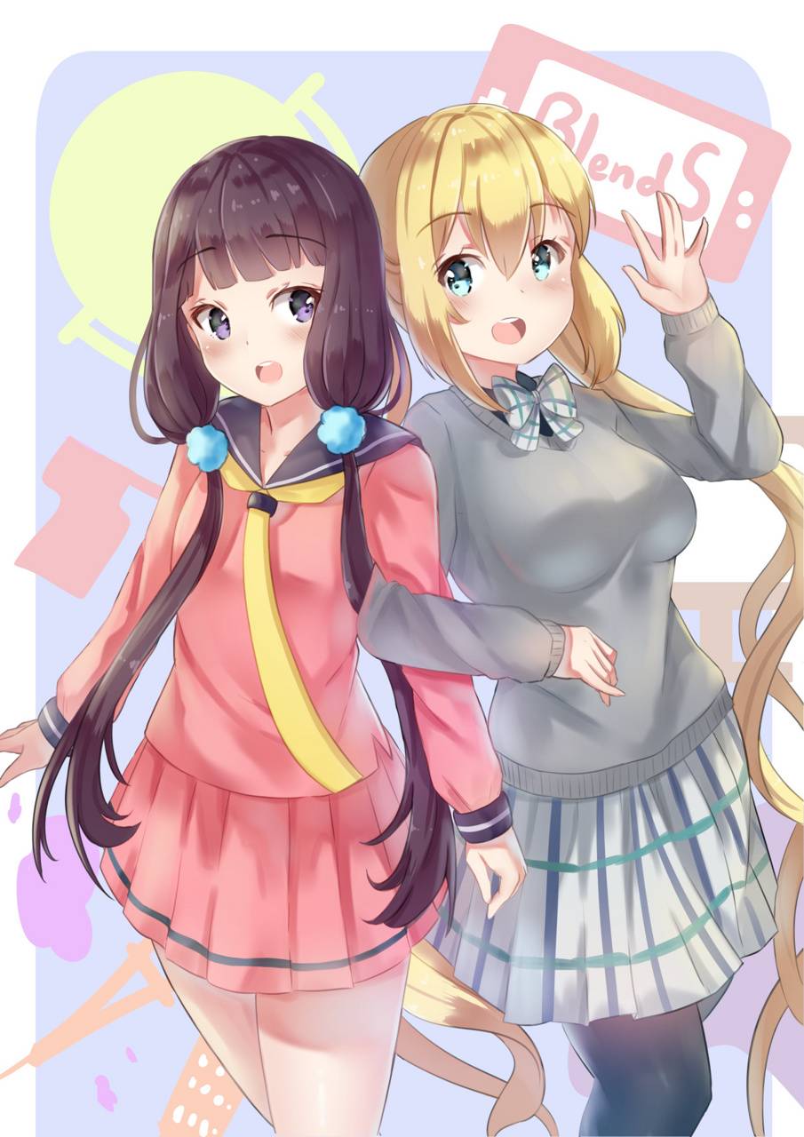 Blend S Wallpapers - Top Free Blend S Backgrounds - WallpaperAccess