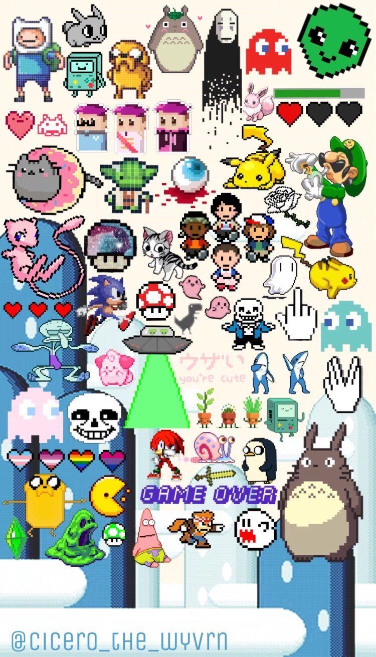 Nintendo iPhone Wallpapers - Top Free Nintendo iPhone Backgrounds ...