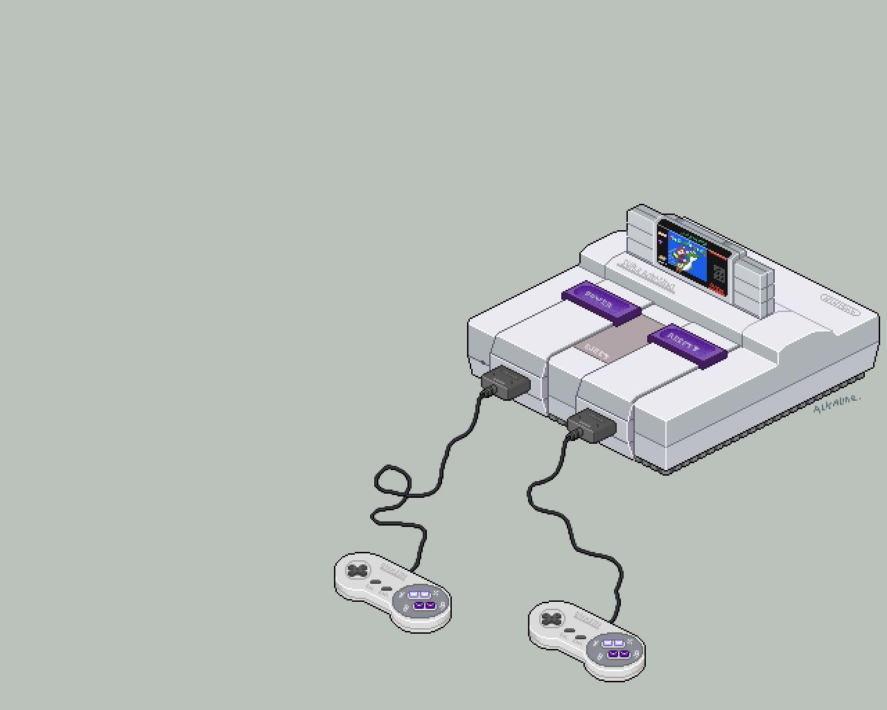 SNES Wallpapers - Top Free SNES Backgrounds - WallpaperAccess