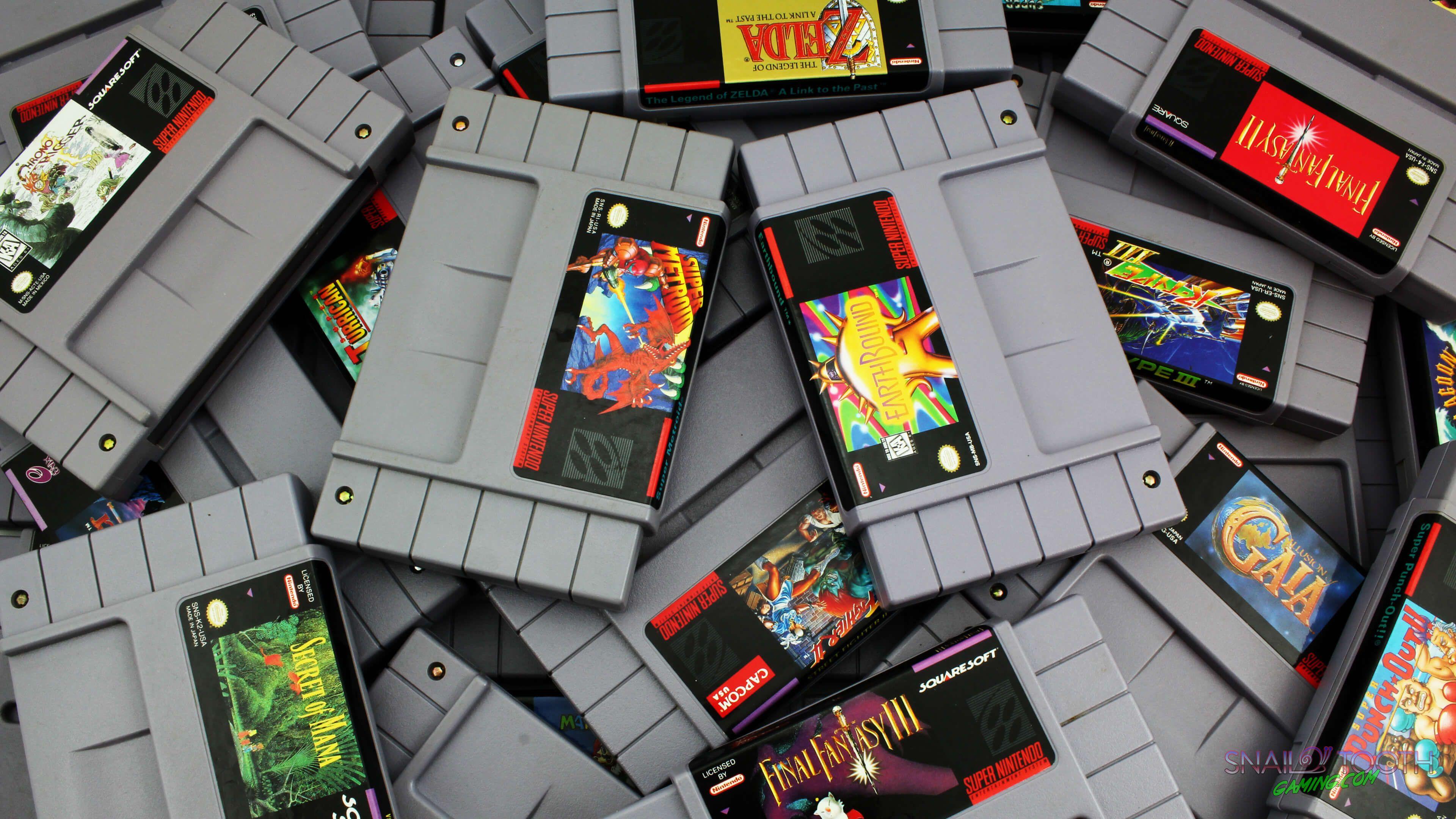 SNES Wallpapers - Top Free SNES Backgrounds - WallpaperAccess