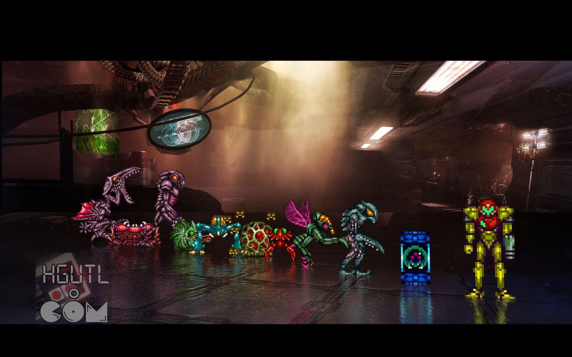 Super Metroid Wallpapers - Top Free Super Metroid Backgrounds ...