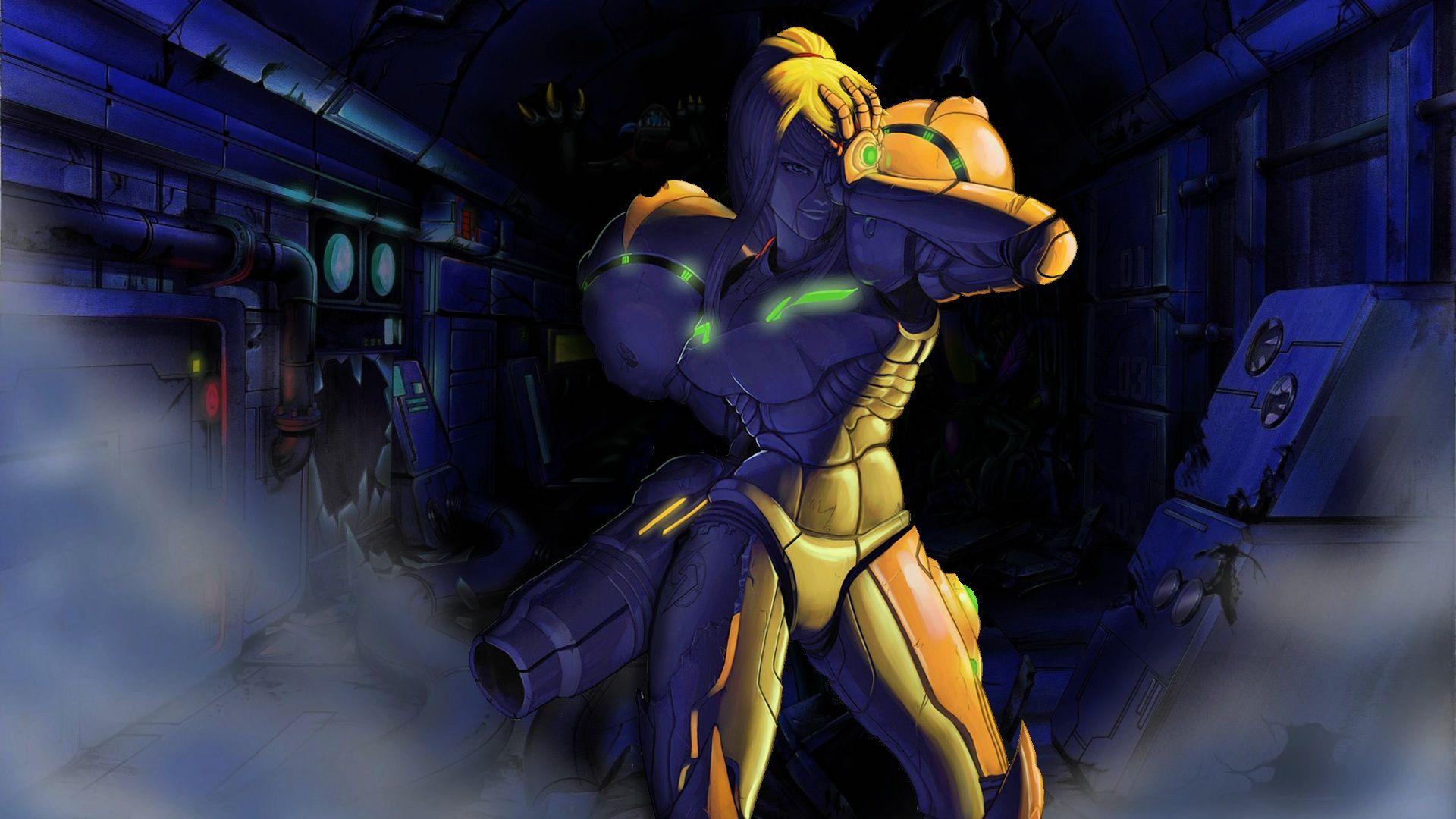 Super Metroid Wallpapers - Top Free Super Metroid Backgrounds ...
