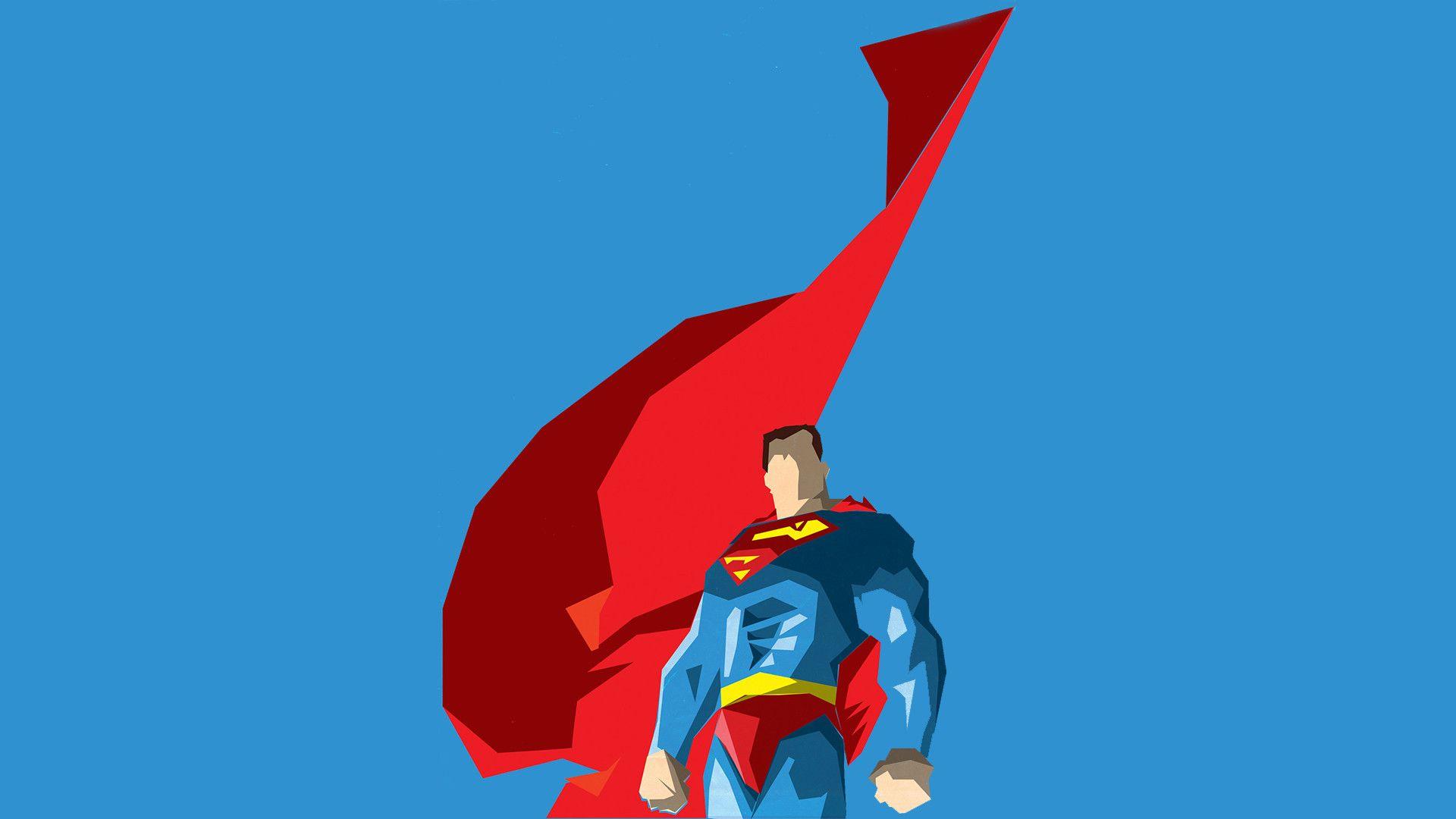Cartoon Superman Wallpapers - Top Free Cartoon Superman Backgrounds ...