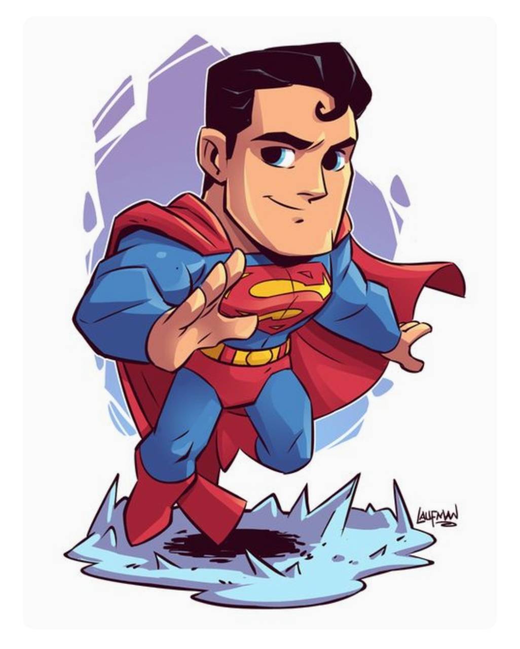 Cartoon Superman Wallpapers - Top Free Cartoon Superman Backgrounds ...