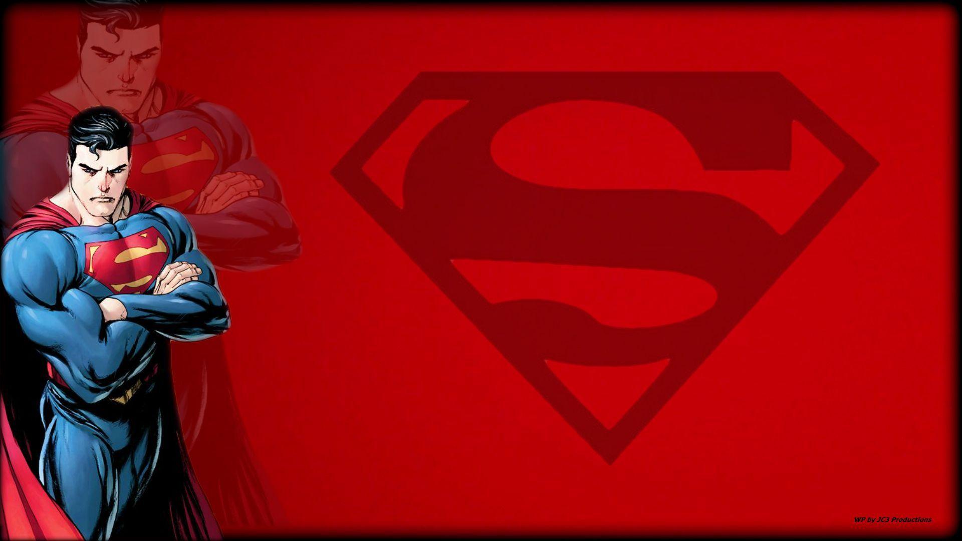 Cartoon Superman Wallpapers - Top Free Cartoon Superman Backgrounds ...