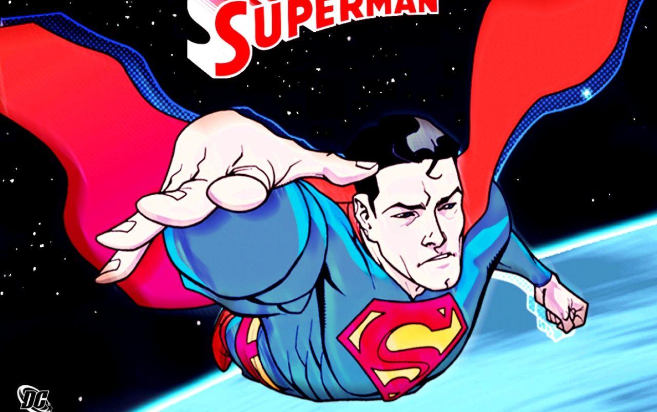Cartoon Superman Wallpapers - Top Free Cartoon Superman Backgrounds ...