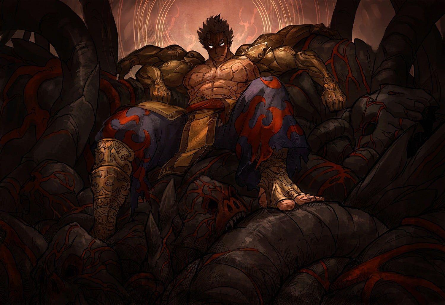 Asura Wallpapers - Top Free Asura Backgrounds - WallpaperAccess