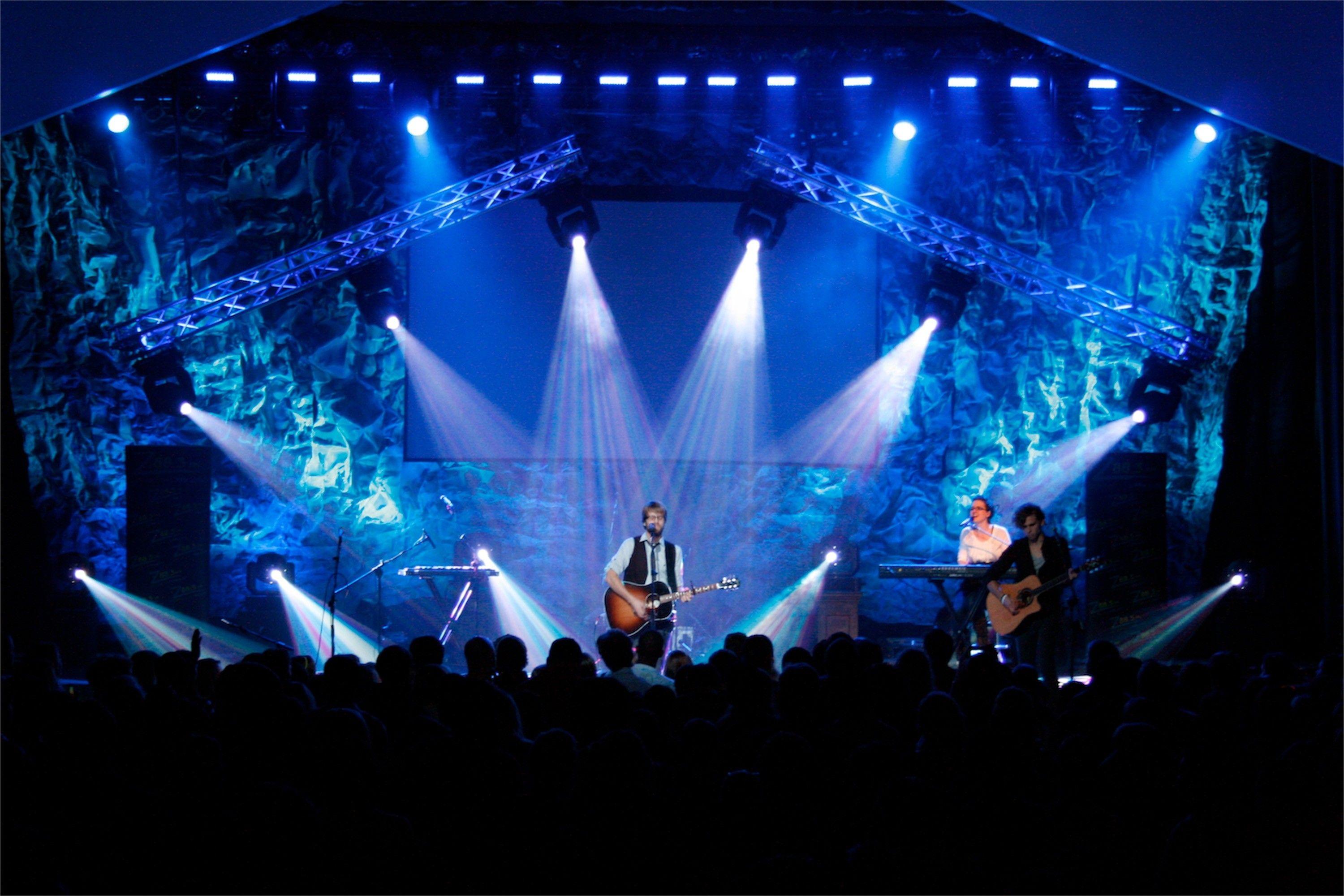 Music Stage Wallpapers - Top Free Music Stage Backgrounds - WallpaperAccess