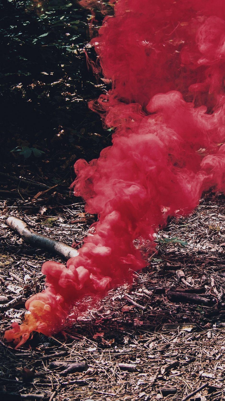 Red Smoke Wallpapers - Top Free Red Smoke Backgrounds - WallpaperAccess