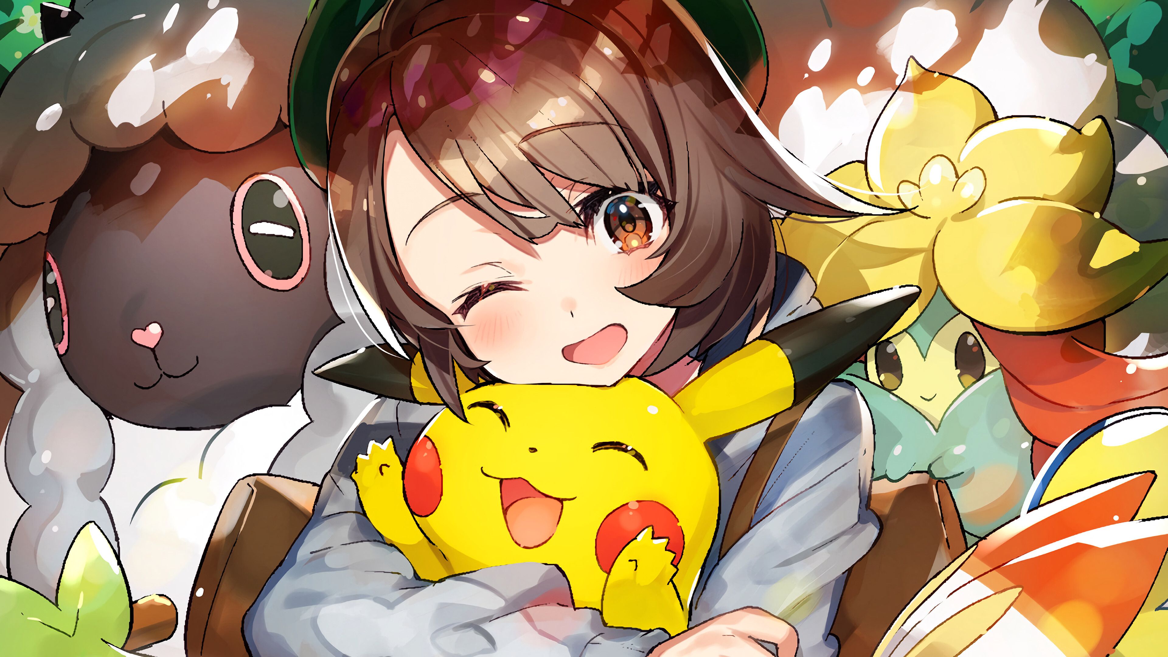 Pokémon Girl Wallpapers - Top Free Pokémon Girl Backgrounds ...