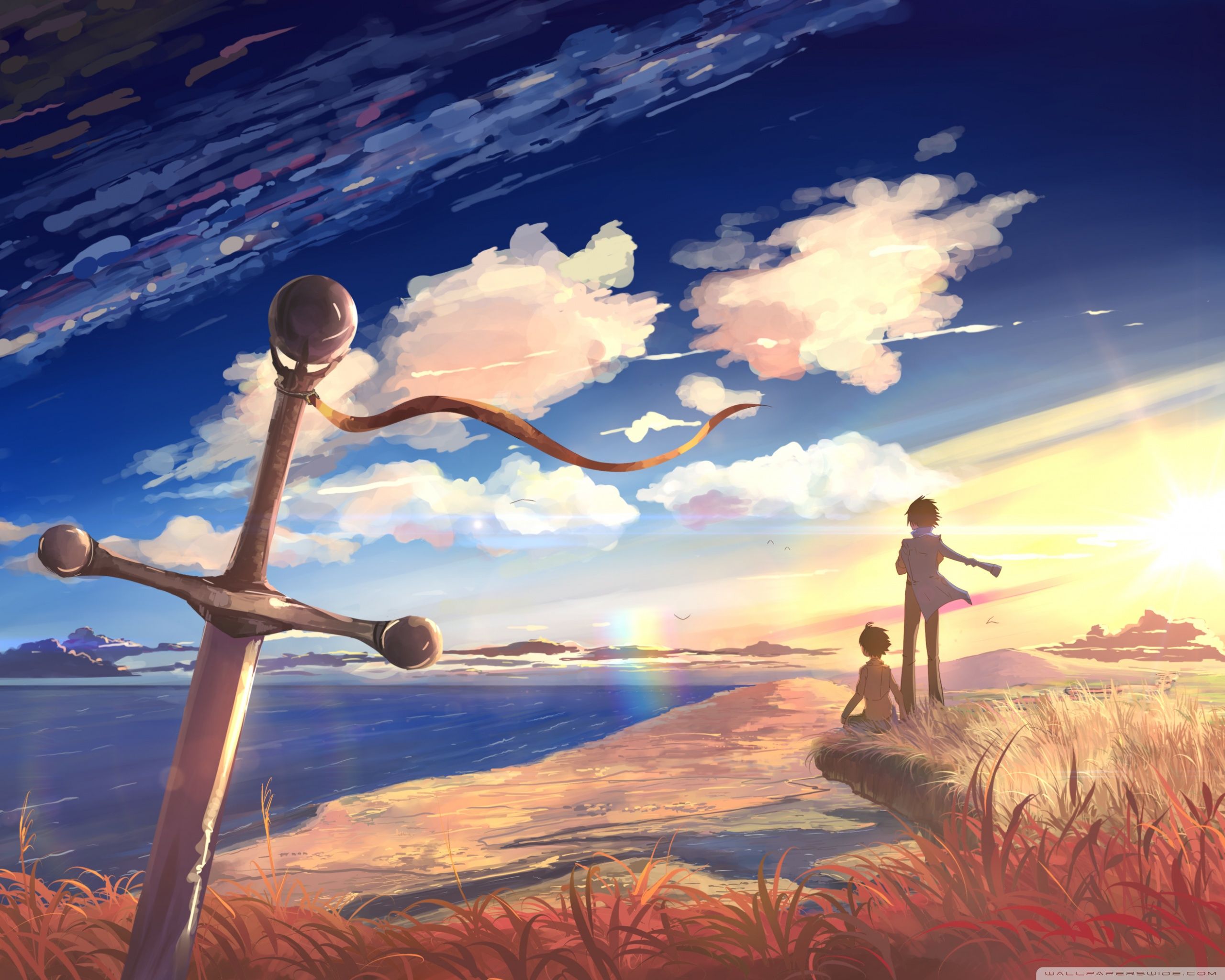 Anime Fight Scene Wallpapers - Top Free Anime Fight Scene Backgrounds ...