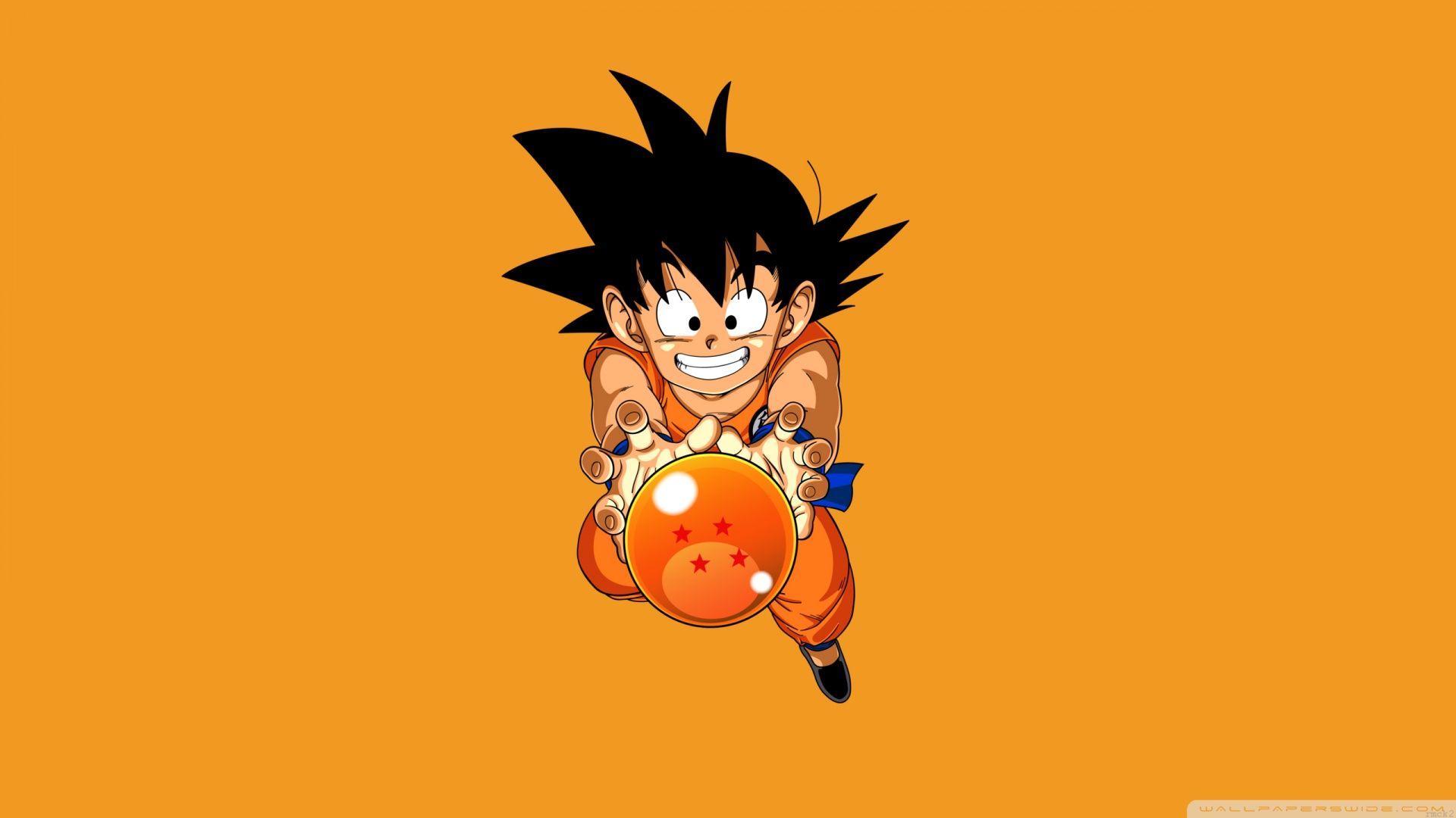 Goku HD Wallpapers - Top Free Goku HD Backgrounds - WallpaperAccess