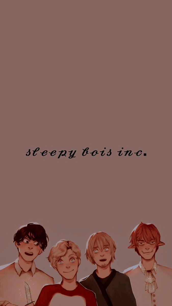 Sleepy Bois Inc Wallpapers - Top Free Sleepy Bois Inc Backgrounds ...