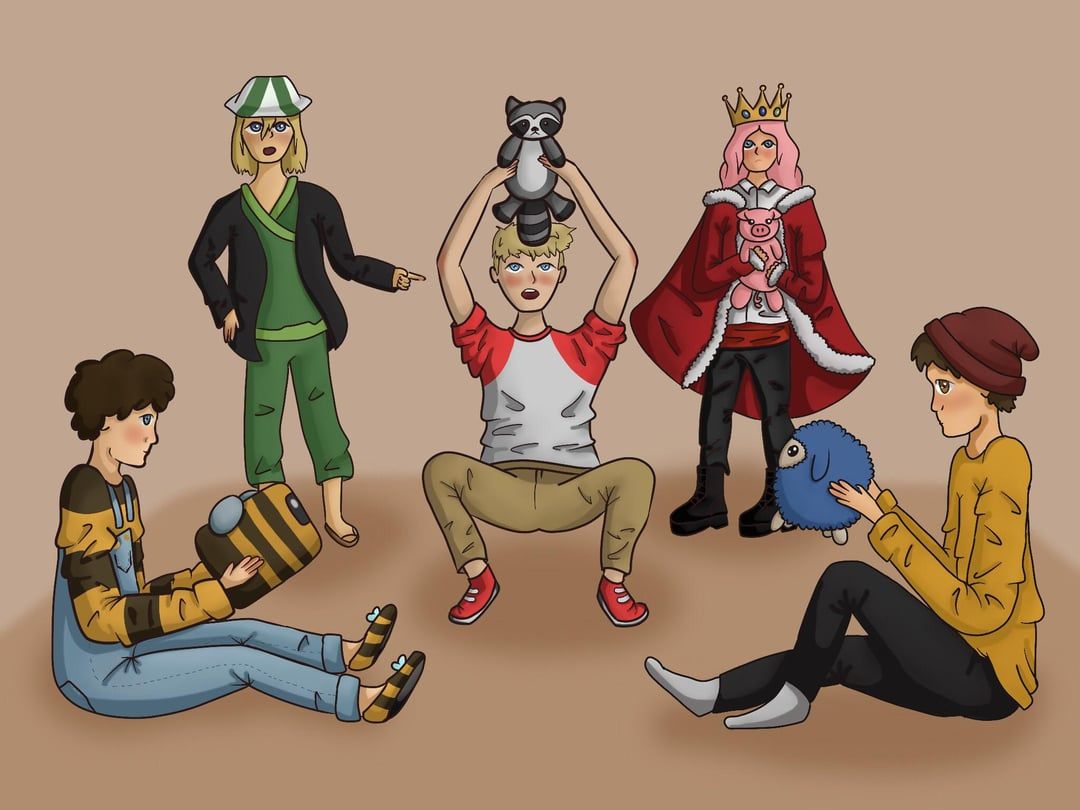 Sleepy Bois Inc Wallpapers - Top Free Sleepy Bois Inc Backgrounds ...