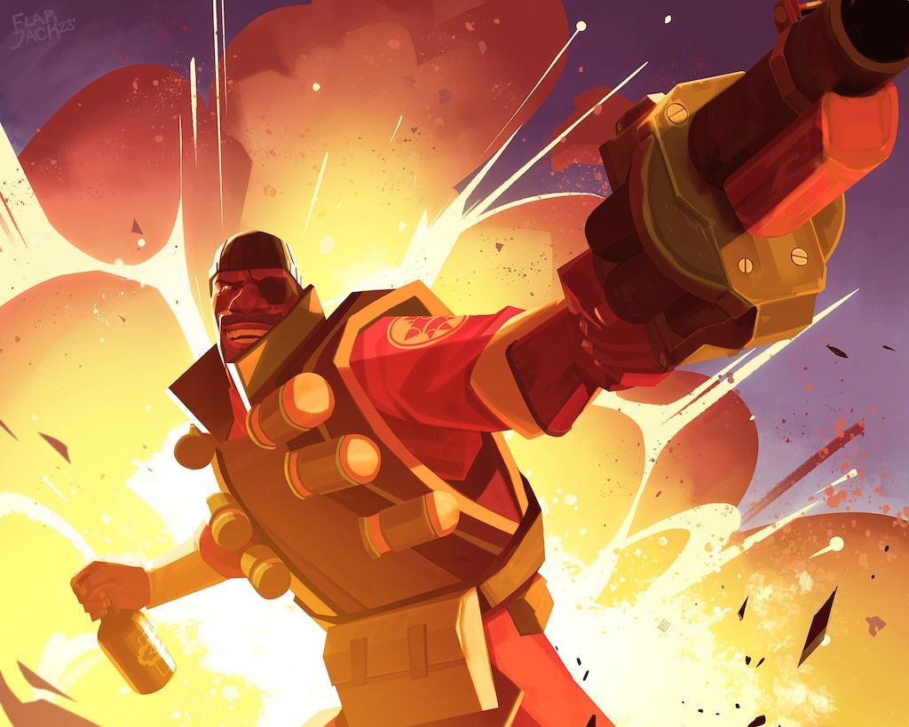Demoman Wallpapers - Top Free Demoman Backgrounds - WallpaperAccess