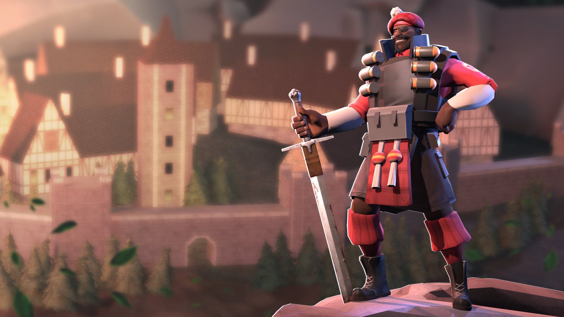 Demoman Wallpapers - Top Free Demoman Backgrounds - WallpaperAccess
