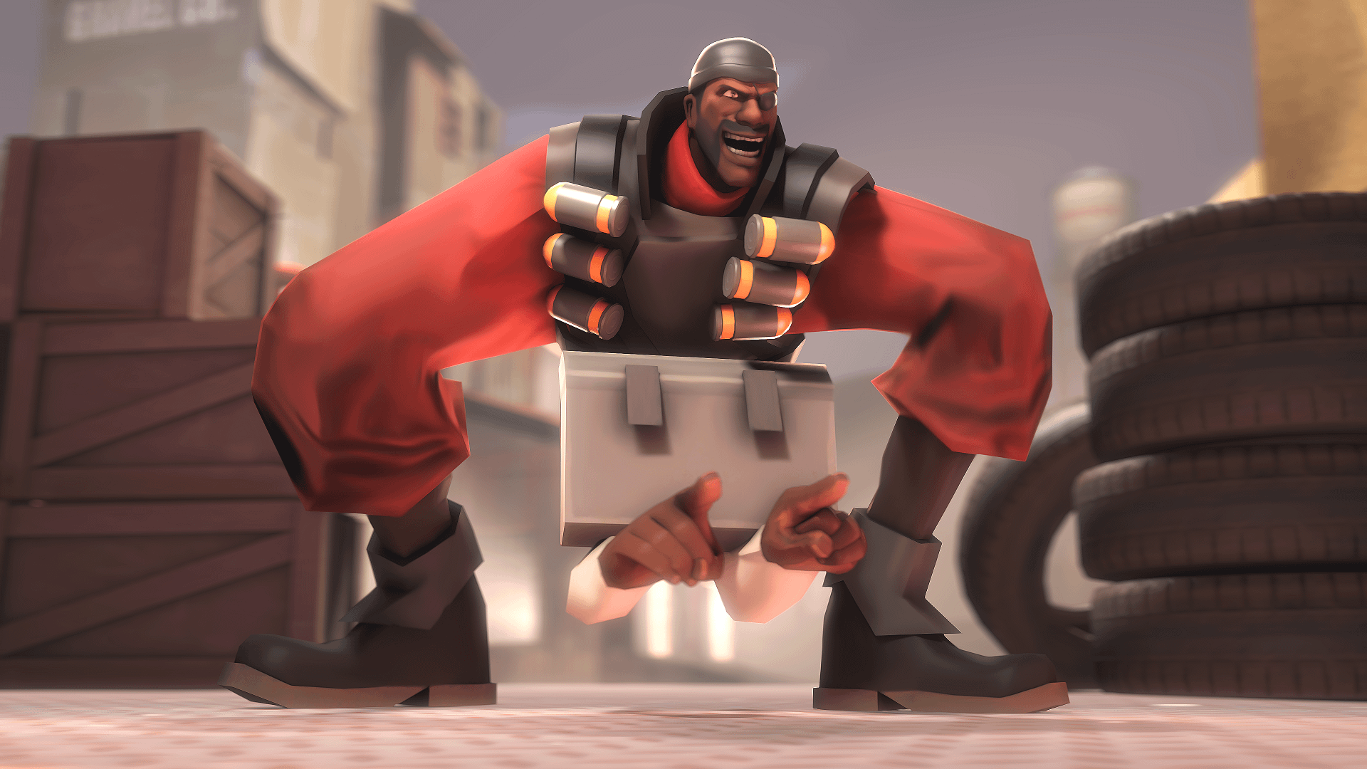 Demoman Wallpapers - Top Free Demoman Backgrounds - WallpaperAccess