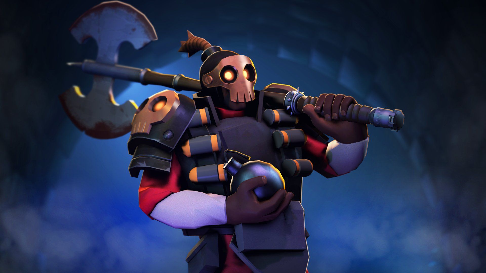 Demoman Wallpapers - Top Free Demoman Backgrounds - WallpaperAccess