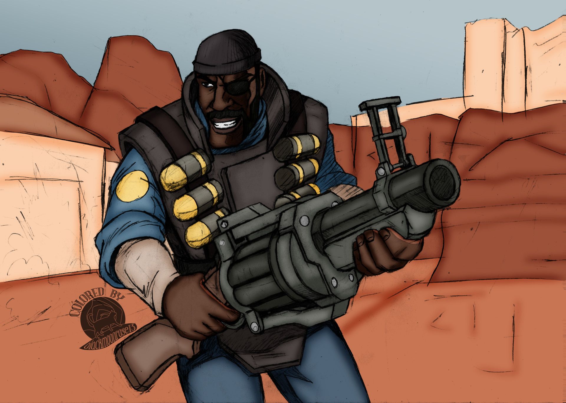 Demoman Wallpapers - Top Free Demoman Backgrounds - WallpaperAccess