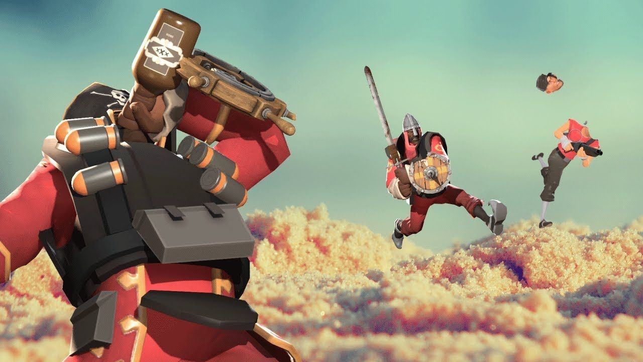 Demoman Wallpapers - Top Free Demoman Backgrounds - WallpaperAccess