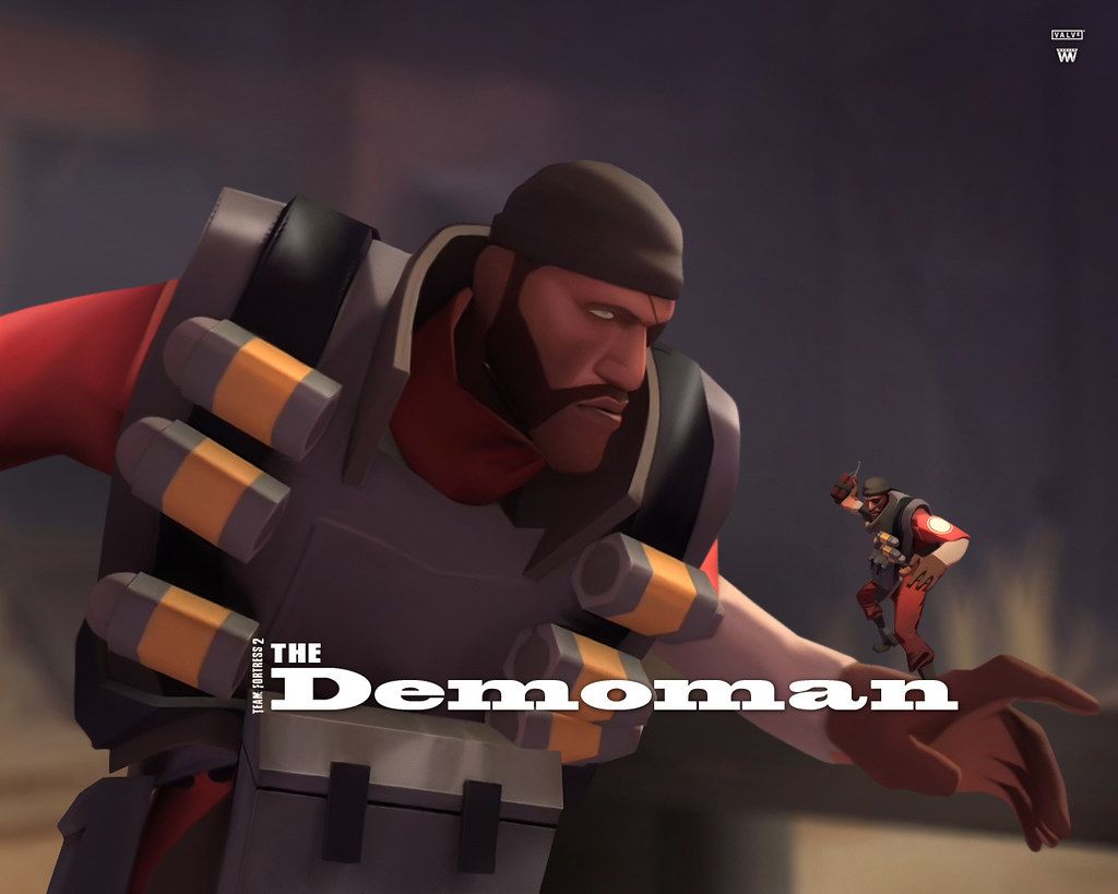 Demoman Wallpapers - Top Free Demoman Backgrounds - WallpaperAccess