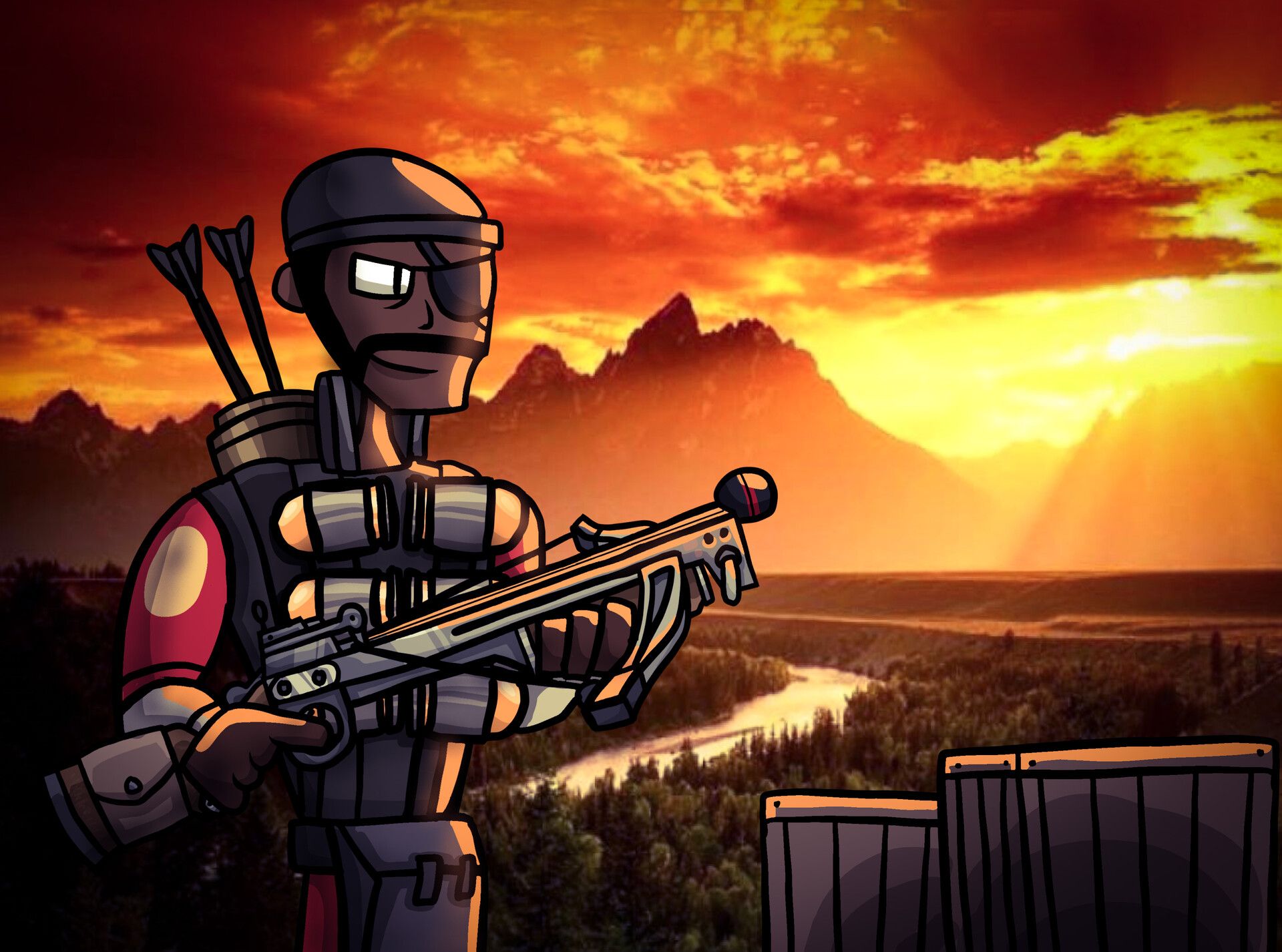 Demoman Wallpapers - Top Free Demoman Backgrounds - WallpaperAccess