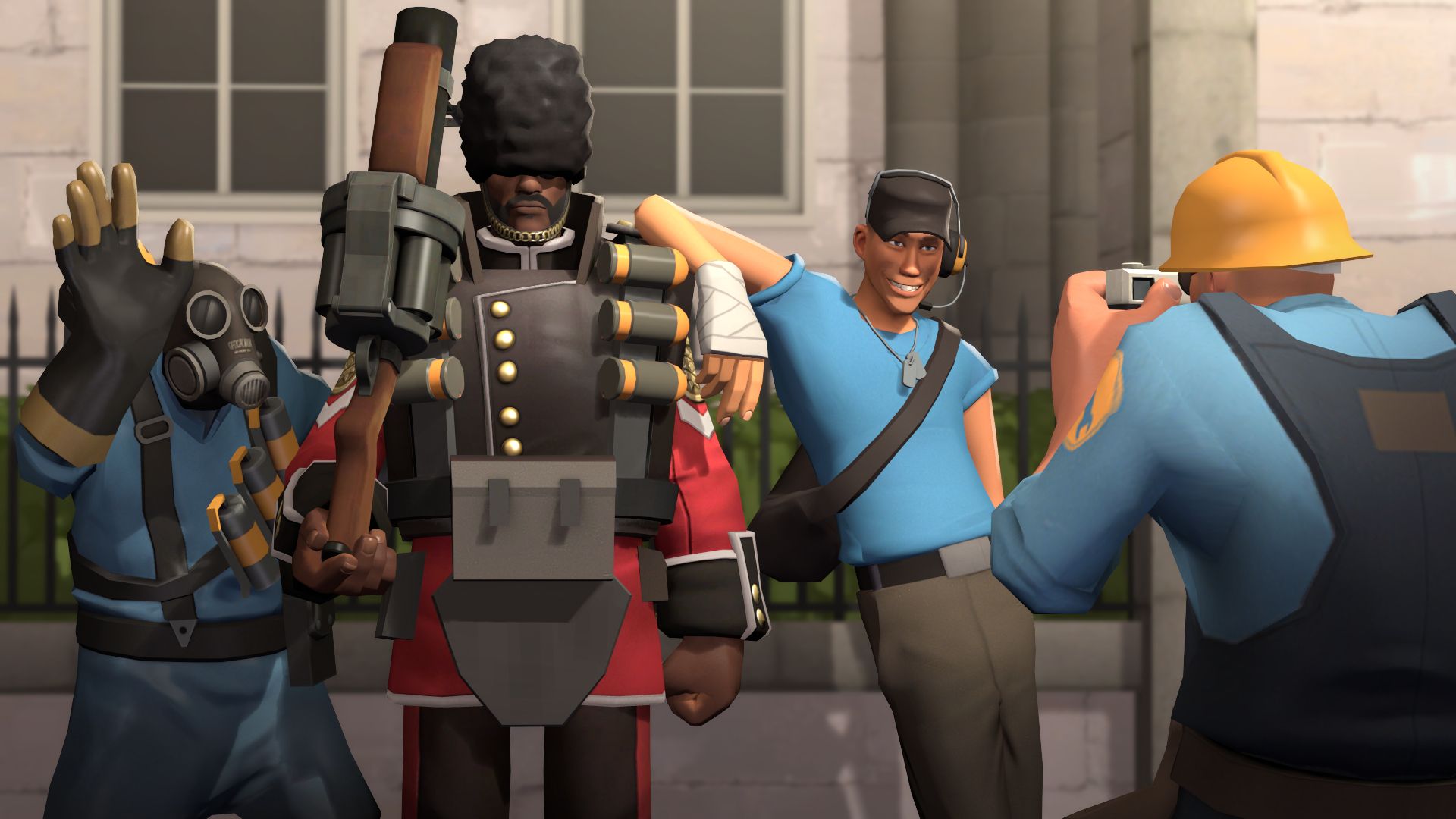 Demoman Wallpapers - Top Free Demoman Backgrounds - WallpaperAccess