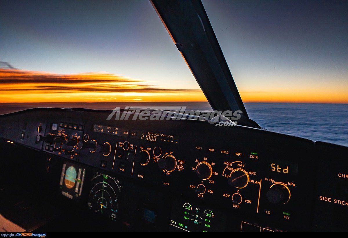 Airbus A320 Cockpit Wallpapers - Top Free Airbus A320 Cockpit ...