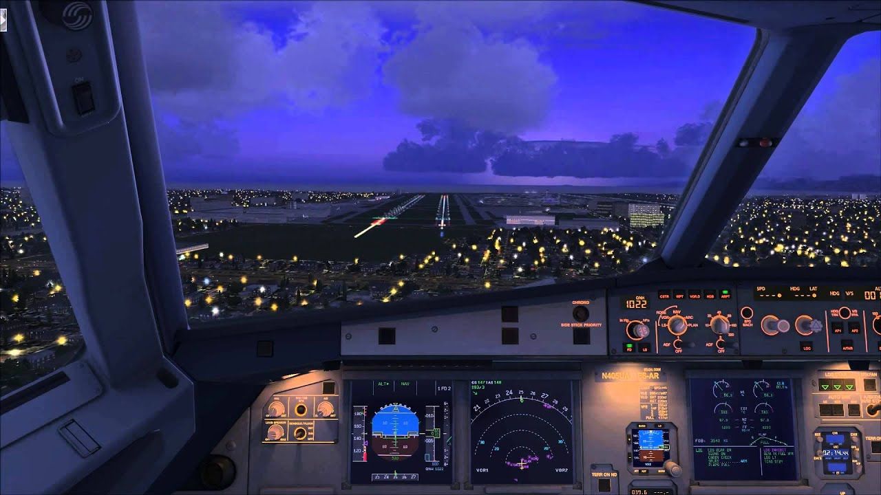 Airbus A320 Cockpit Wallpapers - Top Free Airbus A320 Cockpit ...