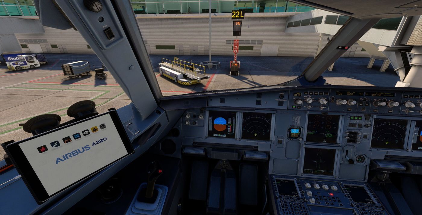 Airbus A320 Cockpit Wallpapers - Top Free Airbus A320 Cockpit ...
