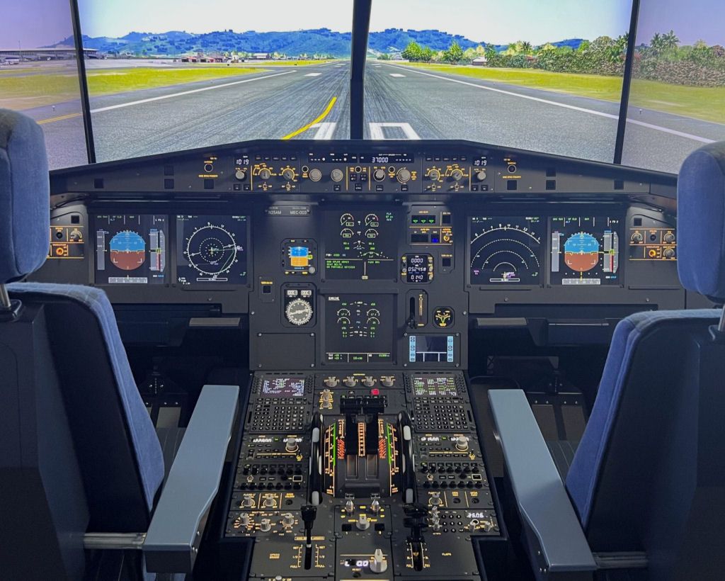 Airbus A320 Cockpit Wallpapers - Top Free Airbus A320 Cockpit ...