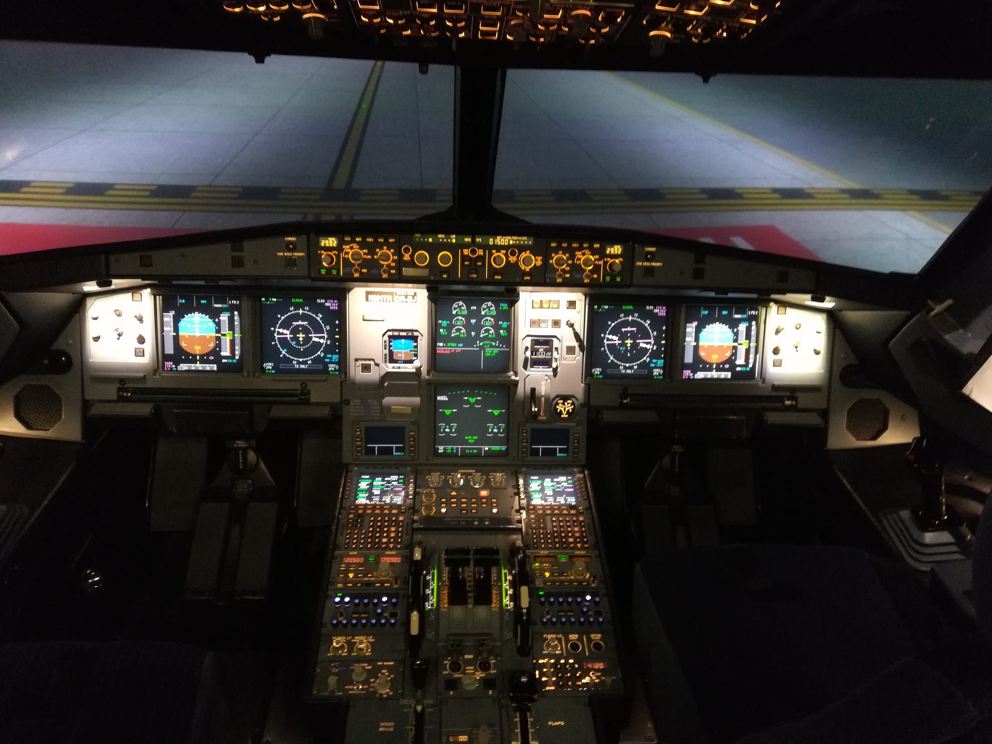 Airbus A320 Cockpit Wallpapers Top Free Airbus A320 Cockpit