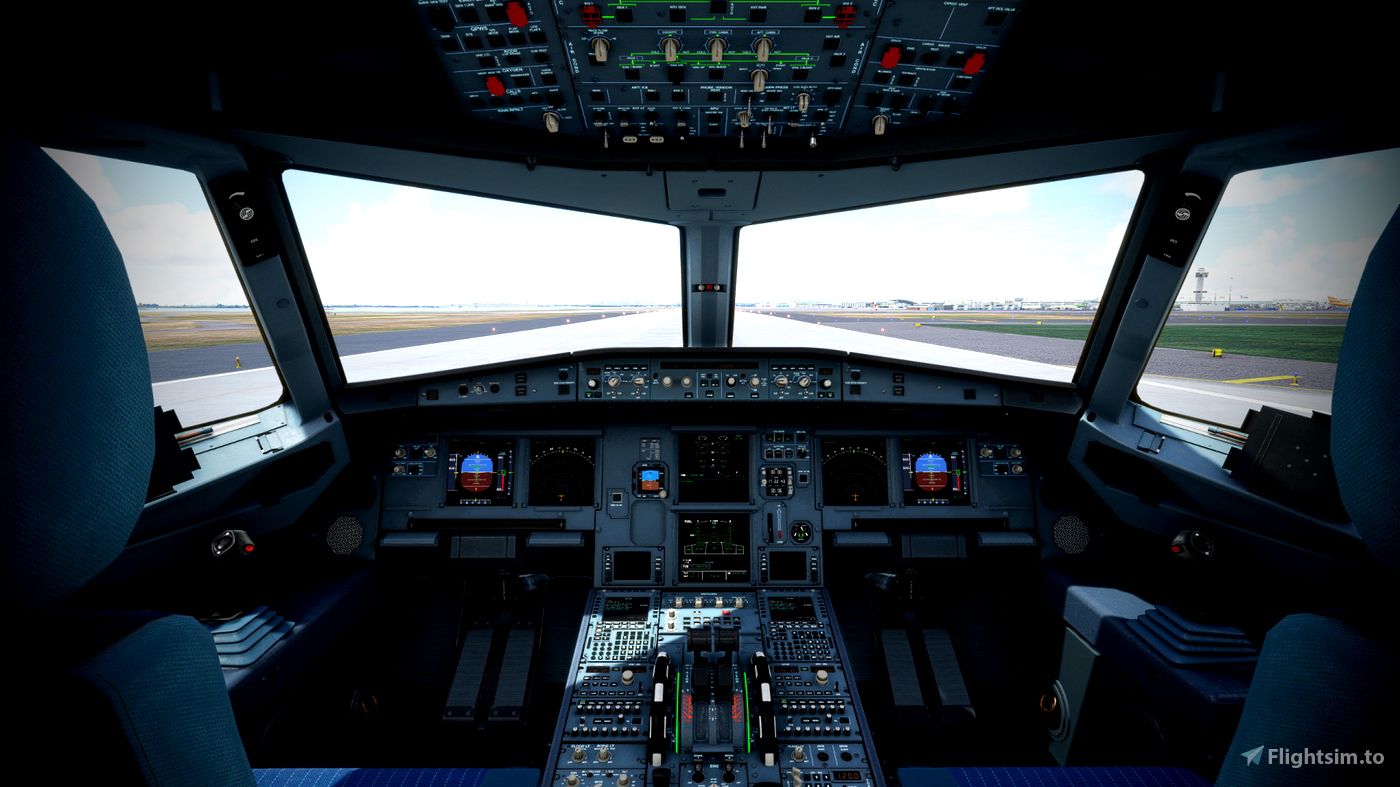 Airbus A320 Cockpit Wallpapers - Top Free Airbus A320 Cockpit ...